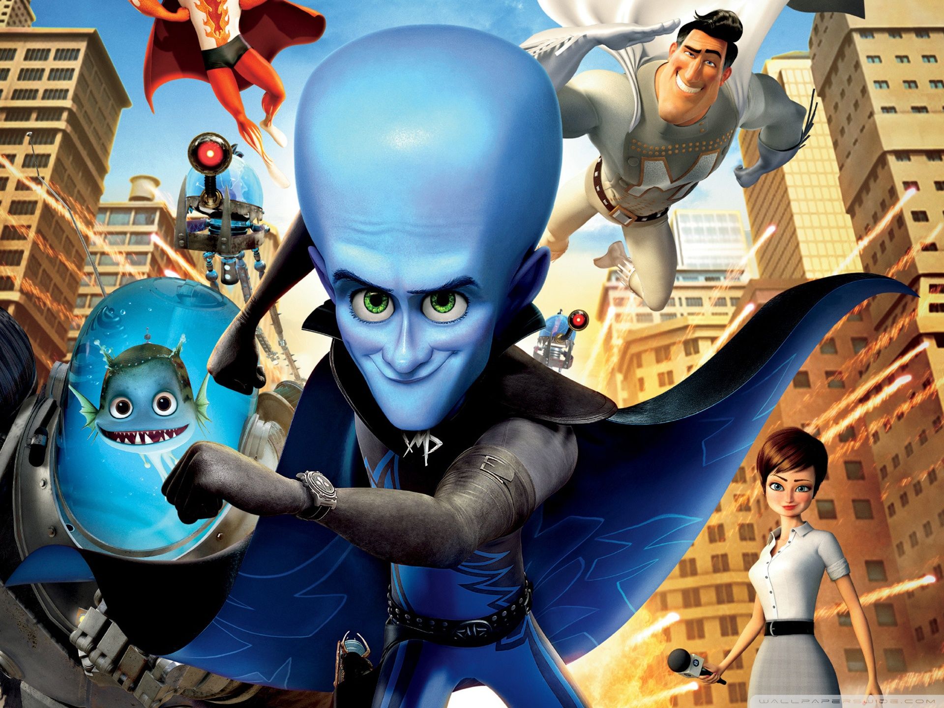 Megamind 4k HD Wallpapers - Wallpaper Cave
