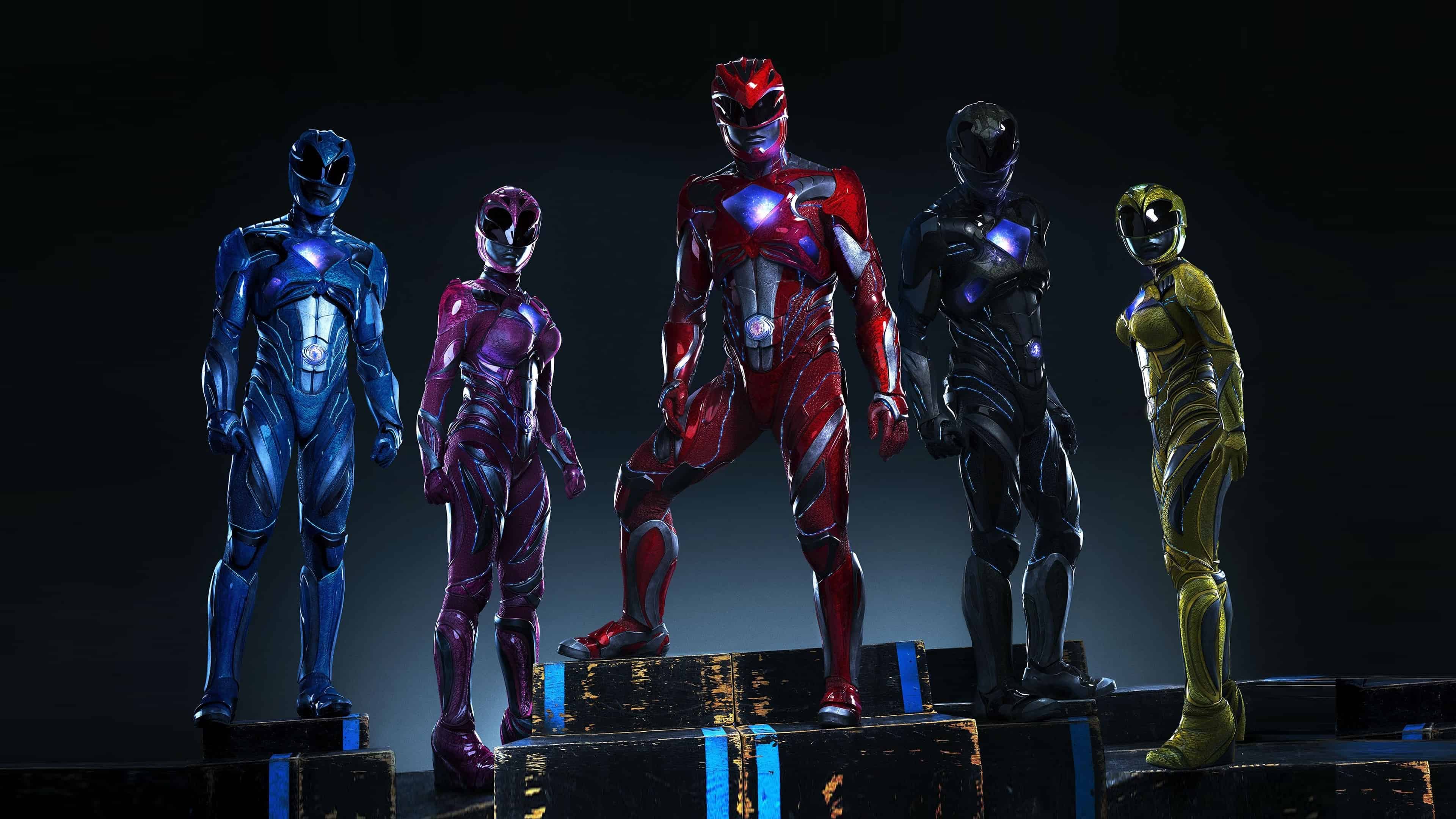 Power Rangers 4k HD Wallpapers - Wallpaper Cave