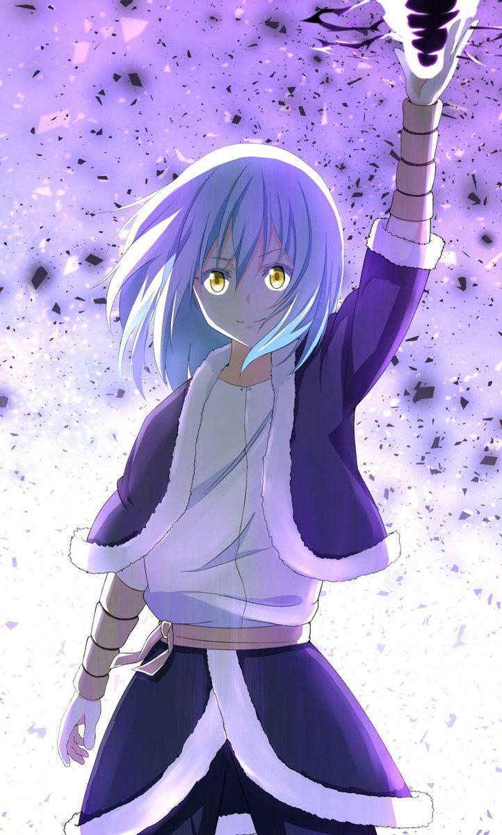 Demon Lord Rimuru Wallpapers - Wallpaper Cave