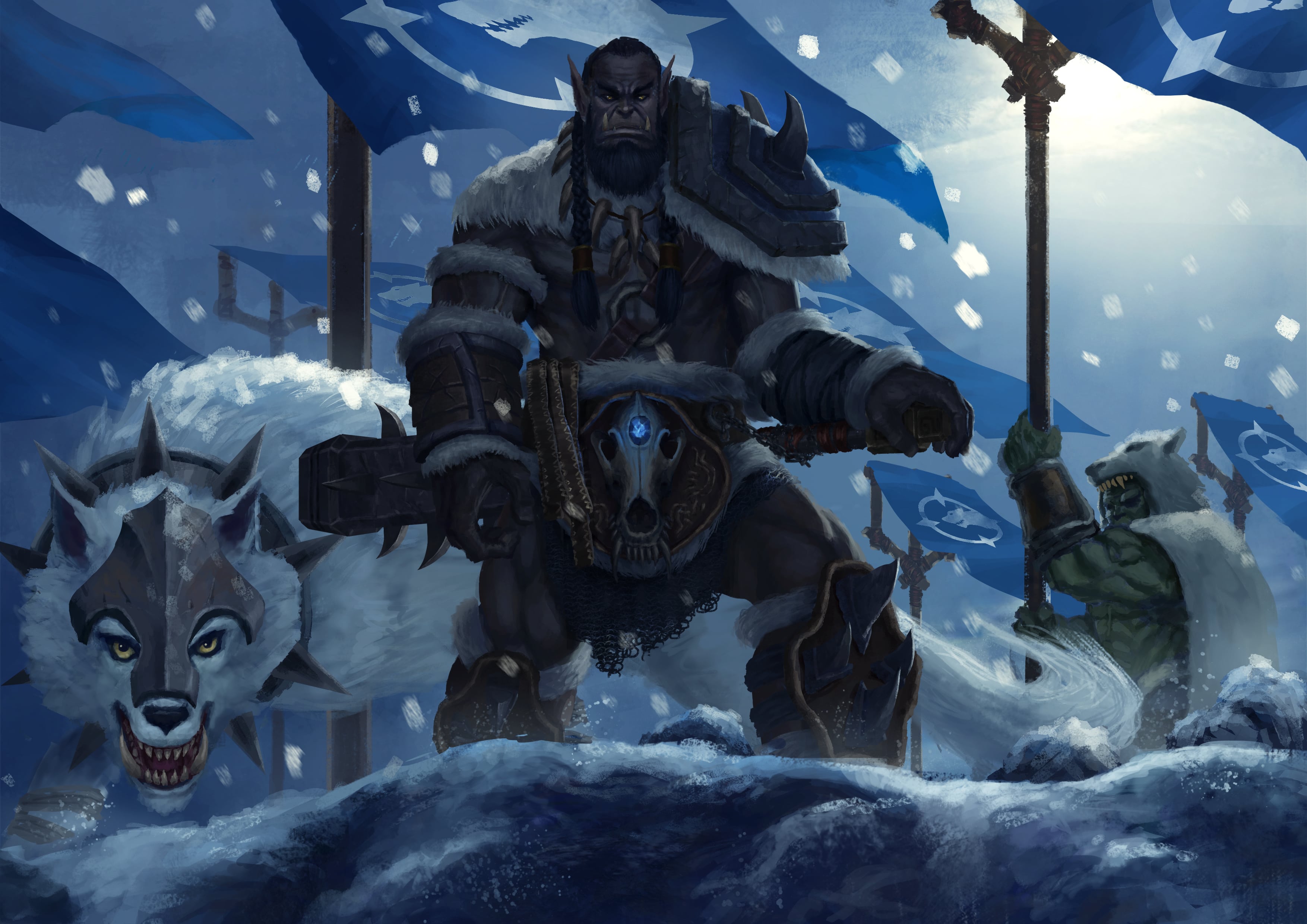 Durotan Wallpapers - Wallpaper Cave