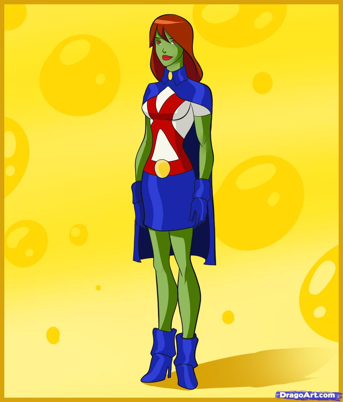 Miss Martian Wallpapers - Wallpaper Cave