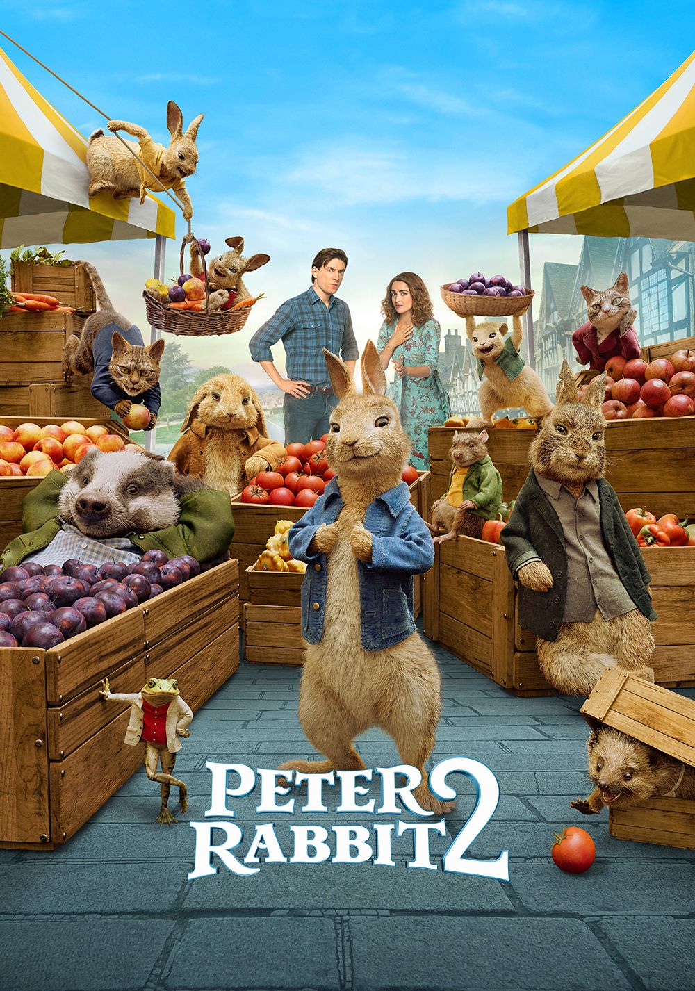 Peter Rabbit 2: The Runaway Movie Wallpapers - Wallpaper Cave