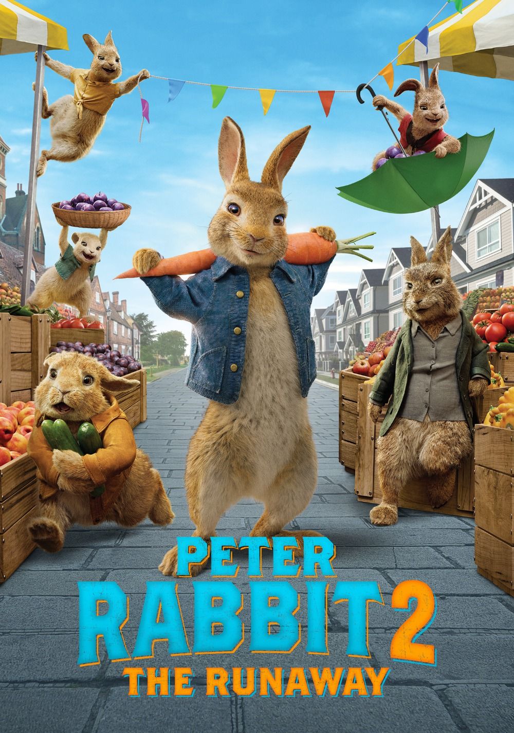 Peter Rabbit 2: The Runaway Movie Wallpapers - Wallpaper Cave