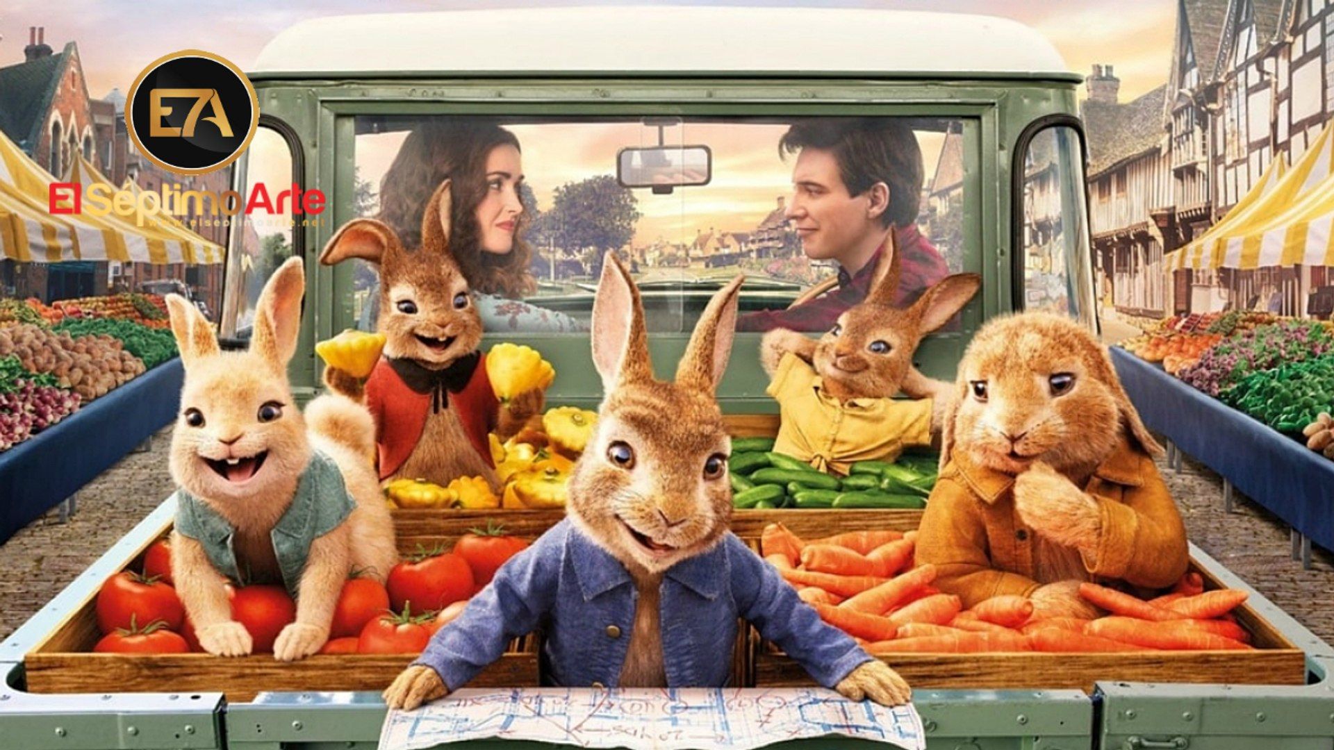 Peter Rabbit 2: The Runaway Wallpapers - Wallpaper Cave