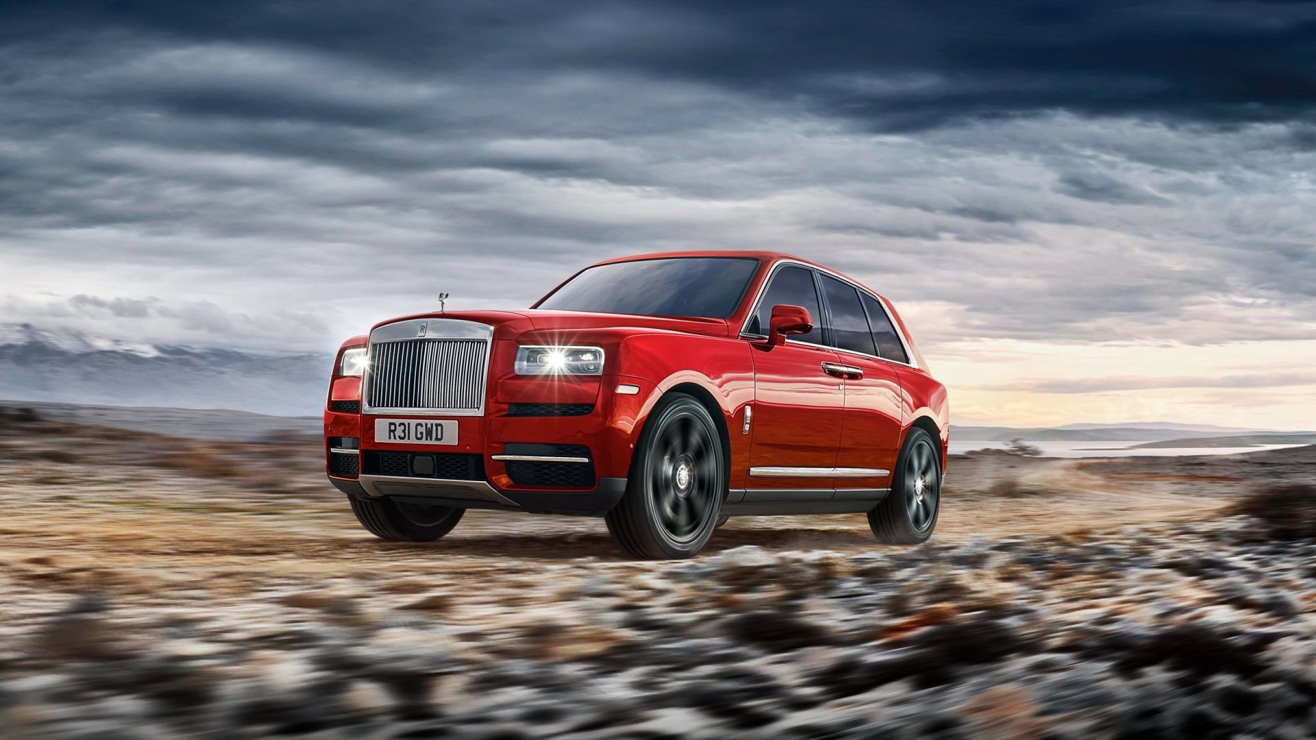 Red Rolls Royce Wallpapers - Wallpaper Cave