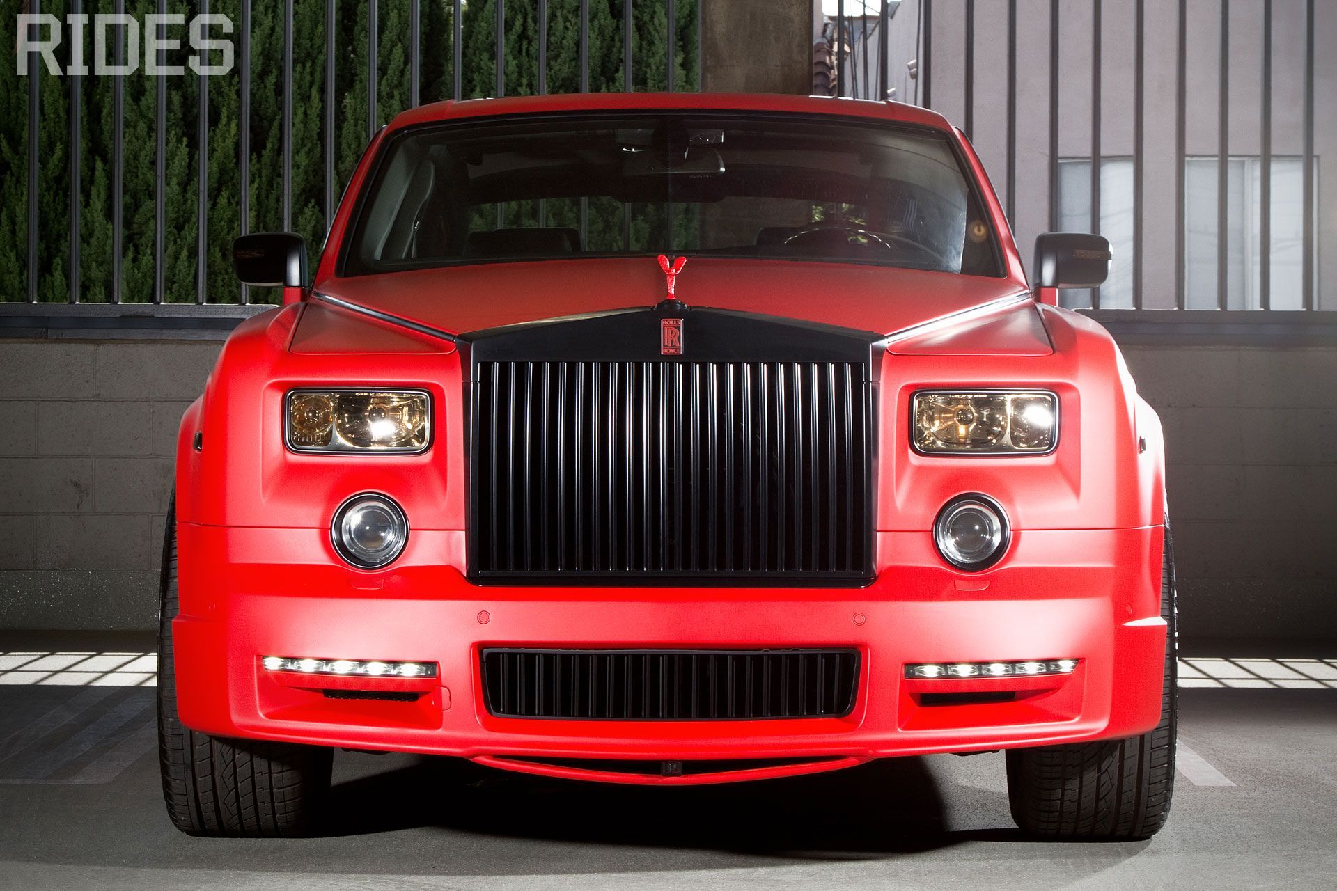 Red Rolls Royce Wallpapers - Wallpaper Cave