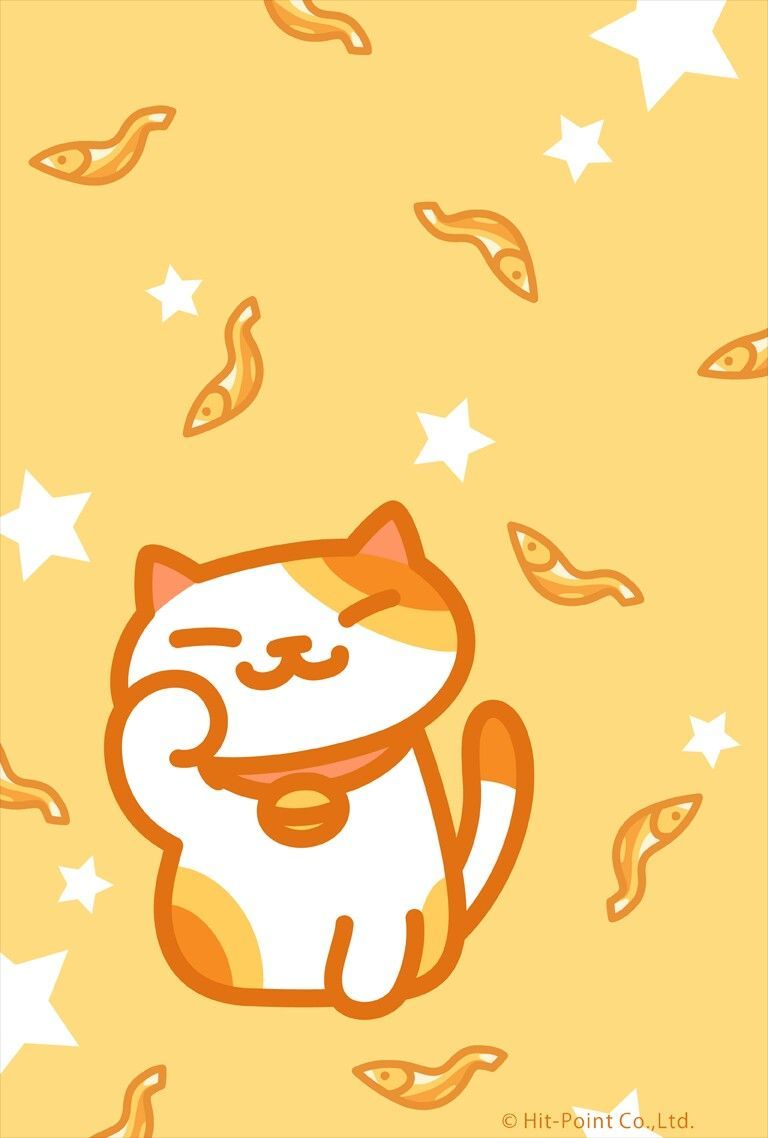 Japanese Cat Wallpapers - Wallpaper Cave