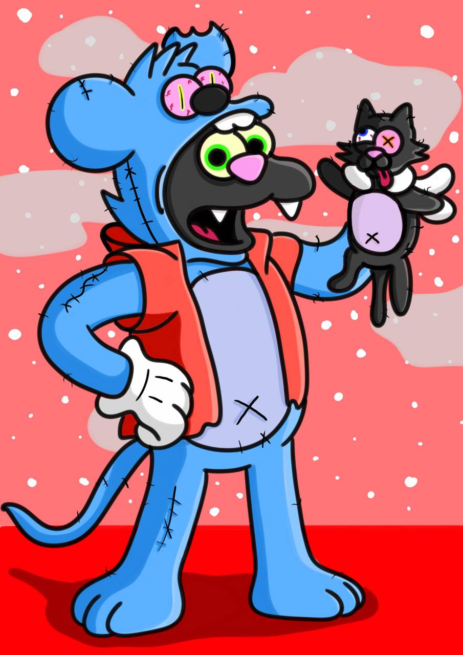 Itchy And Scratchy Wallpapers - Wallpaper Cave