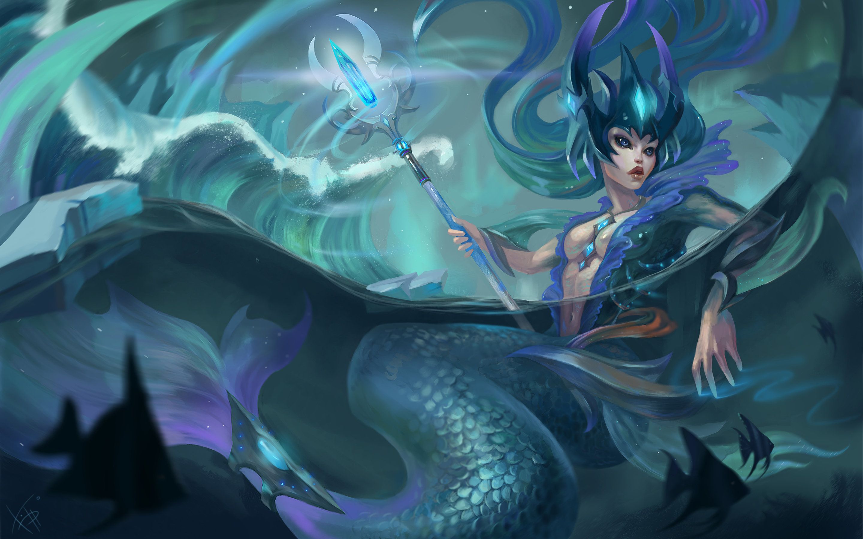 Nami LoL Wallpapers - Wallpaper Cave