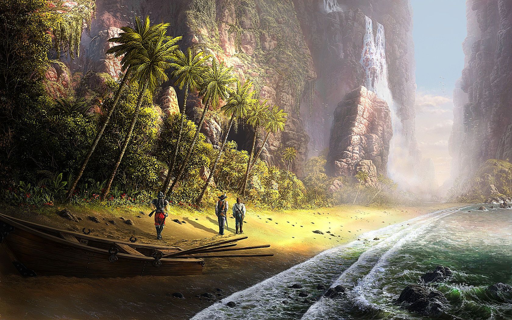 Treasure Island Wallpapers - Wallpaper Cave