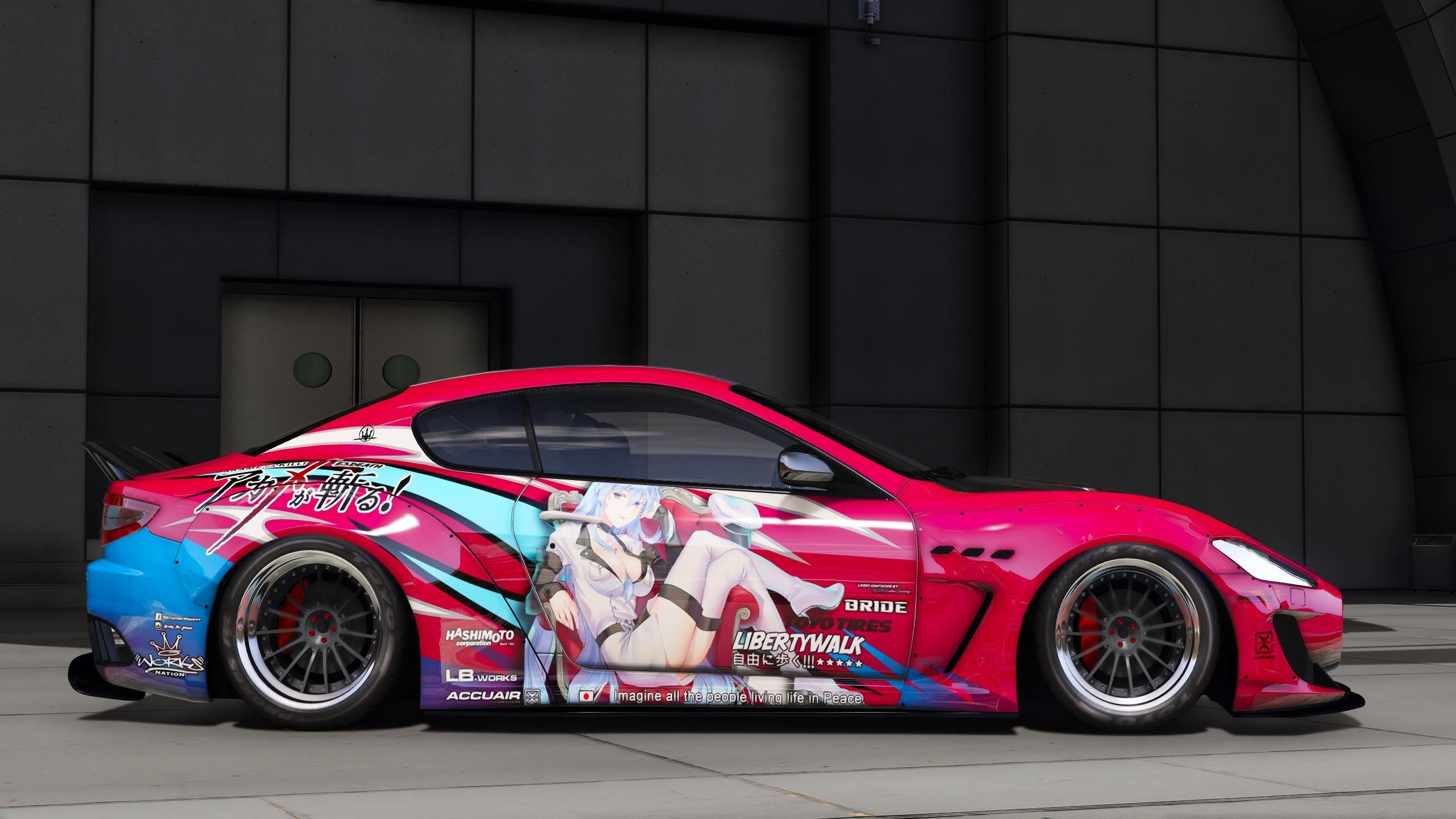 Itasha Wallpapers - Wallpaper Cave