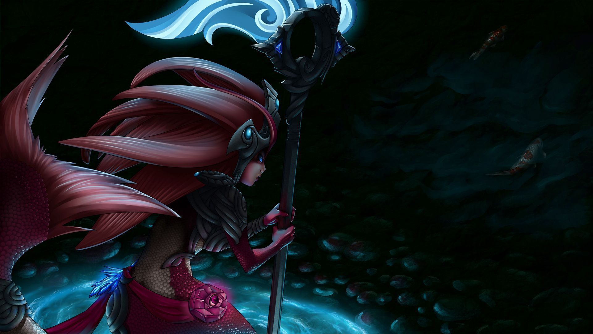Nami LoL Wallpapers - Wallpaper Cave