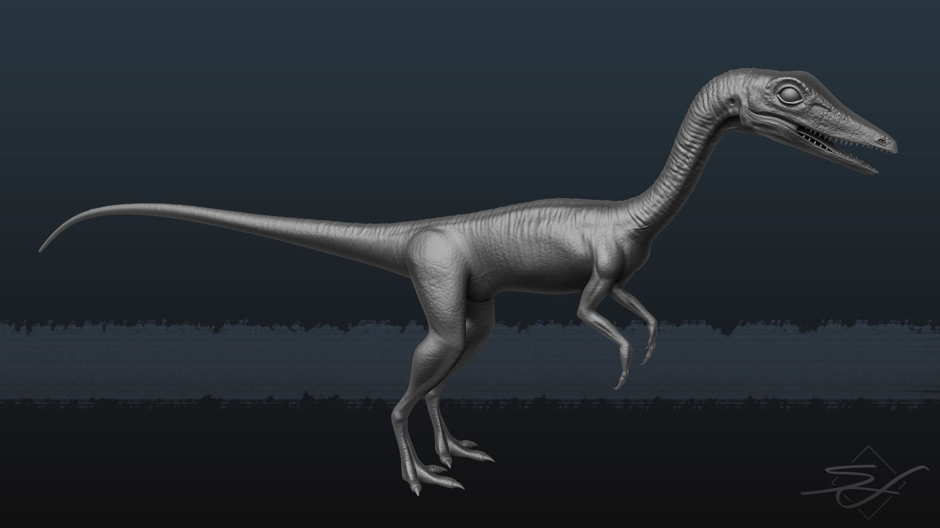 Compsognathus Wallpapers - Wallpaper Cave