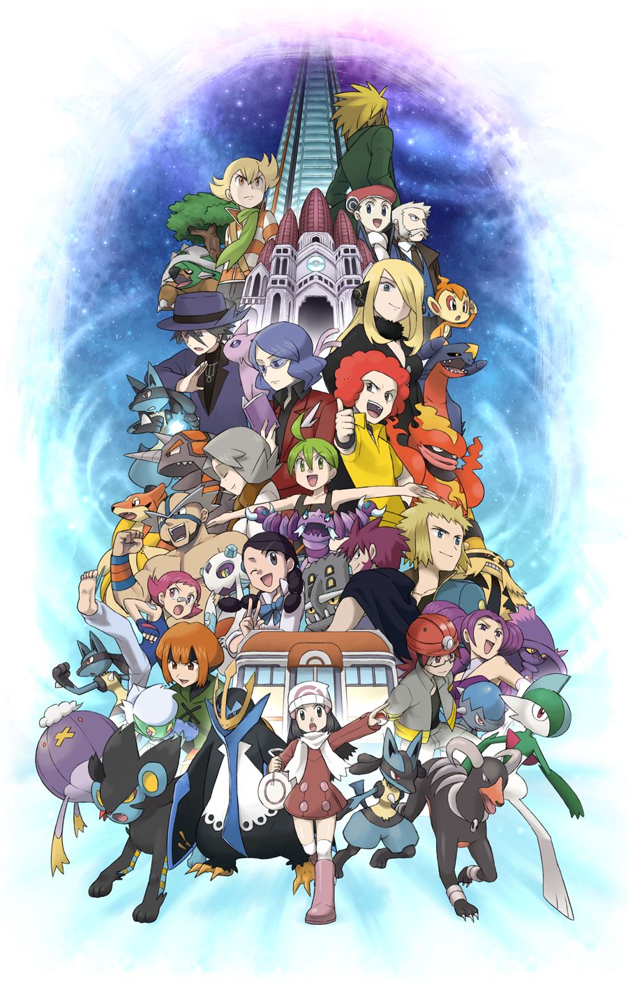 Pokémon DP Wallpapers - Wallpaper Cave