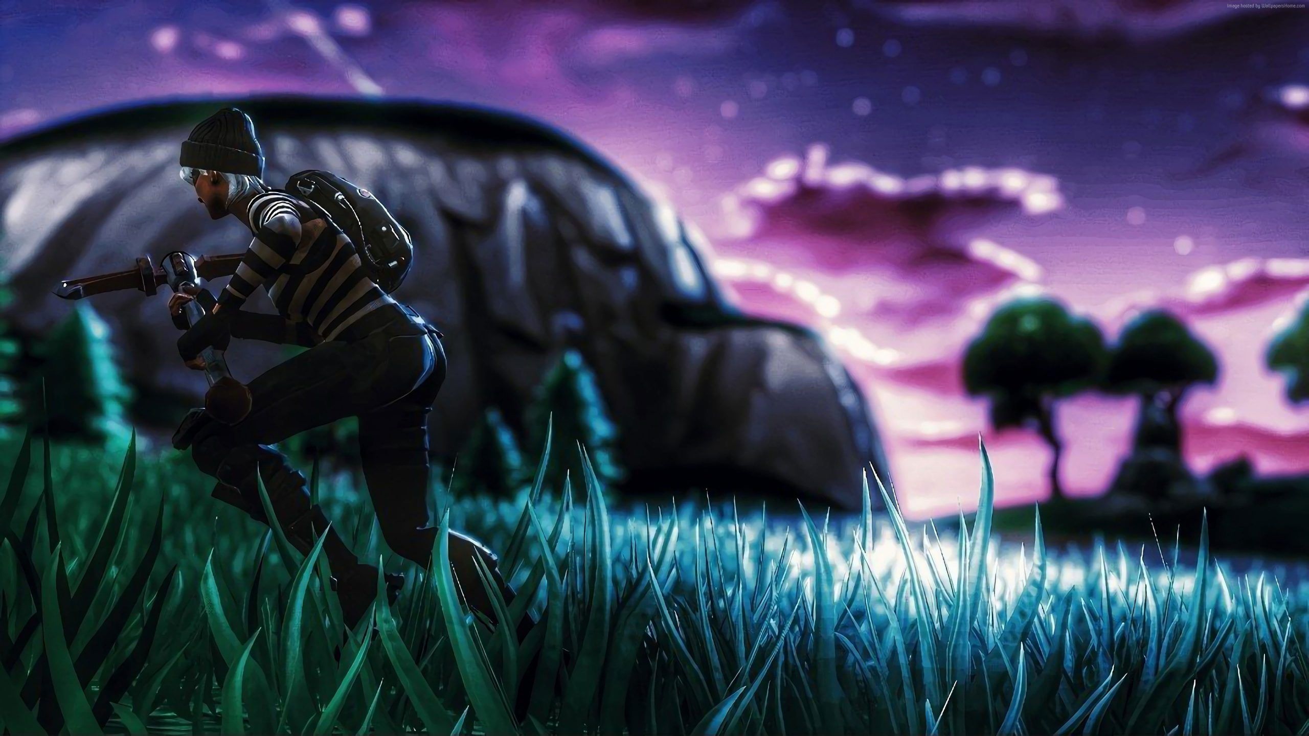 Neon 4k Fortnite Wallpapers - Wallpaper Cave