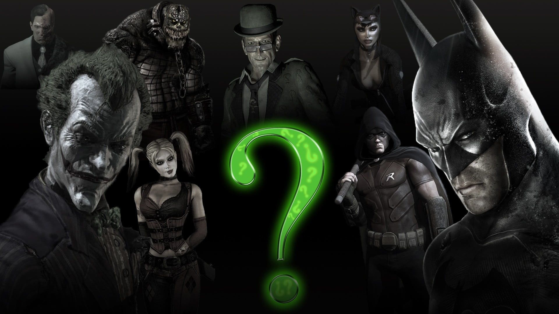 The Riddler Desktop Wallpapers - Wallpaper Cave