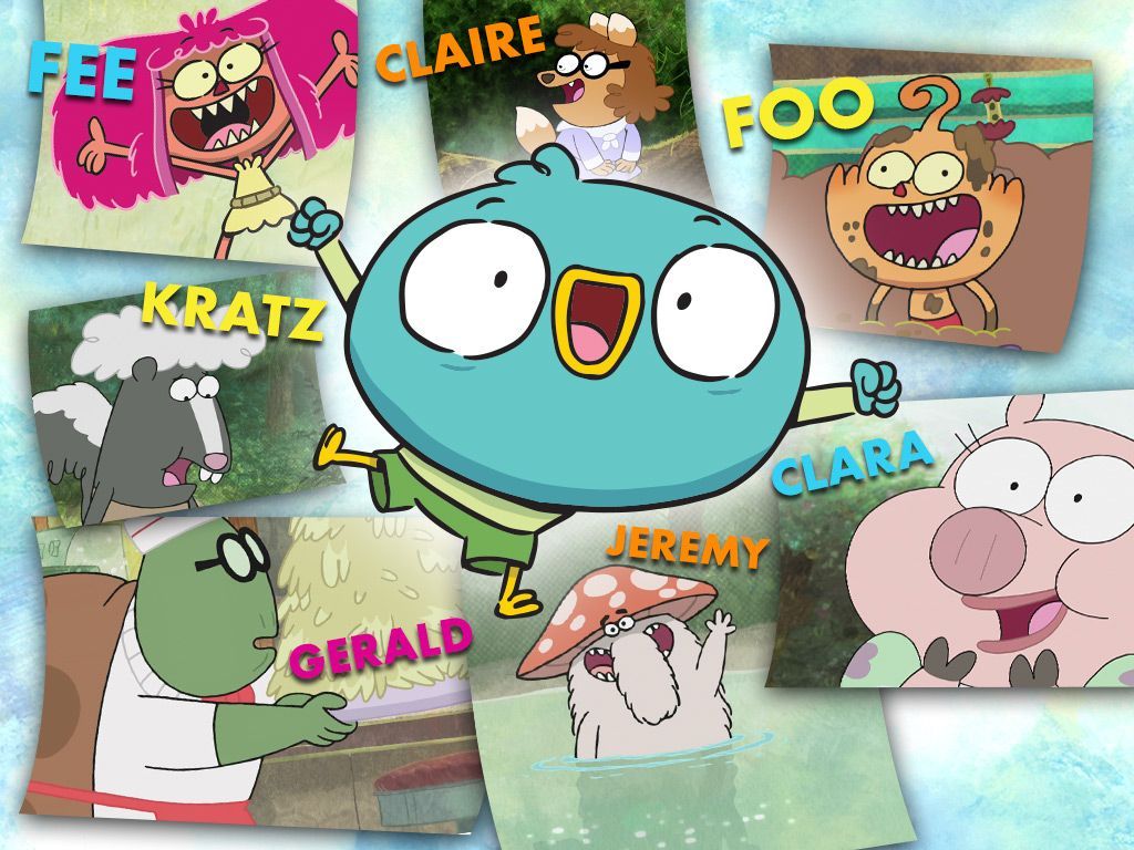 Harvey Beaks Wallpapers - Wallpaper Cave