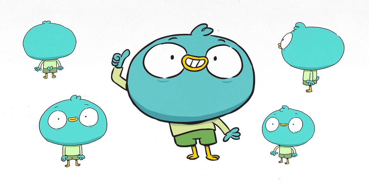 Harvey Beaks Wallpapers - Wallpaper Cave