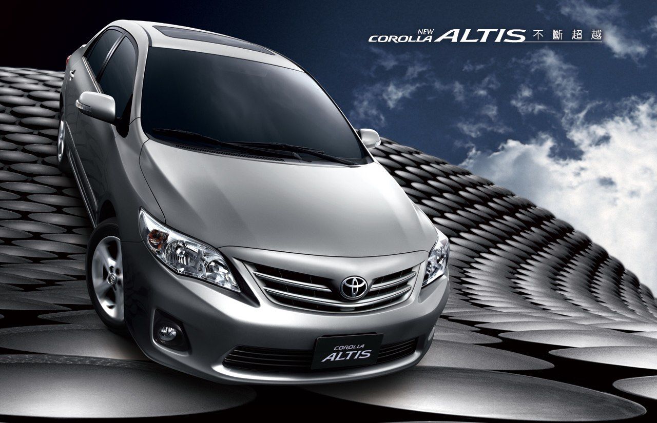 Corolla Altis Wallpapers - Wallpaper Cave