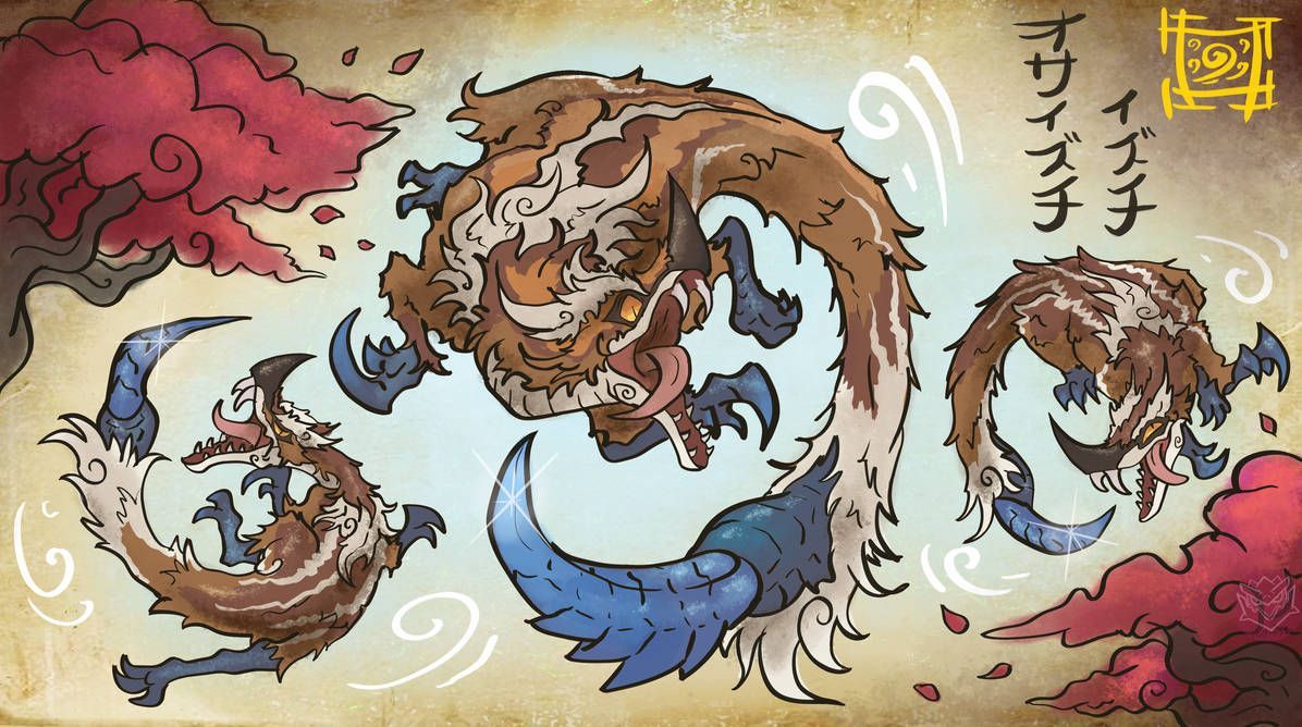 Monster Hunter Great Izuchi Wallpapers - Wallpaper Cave