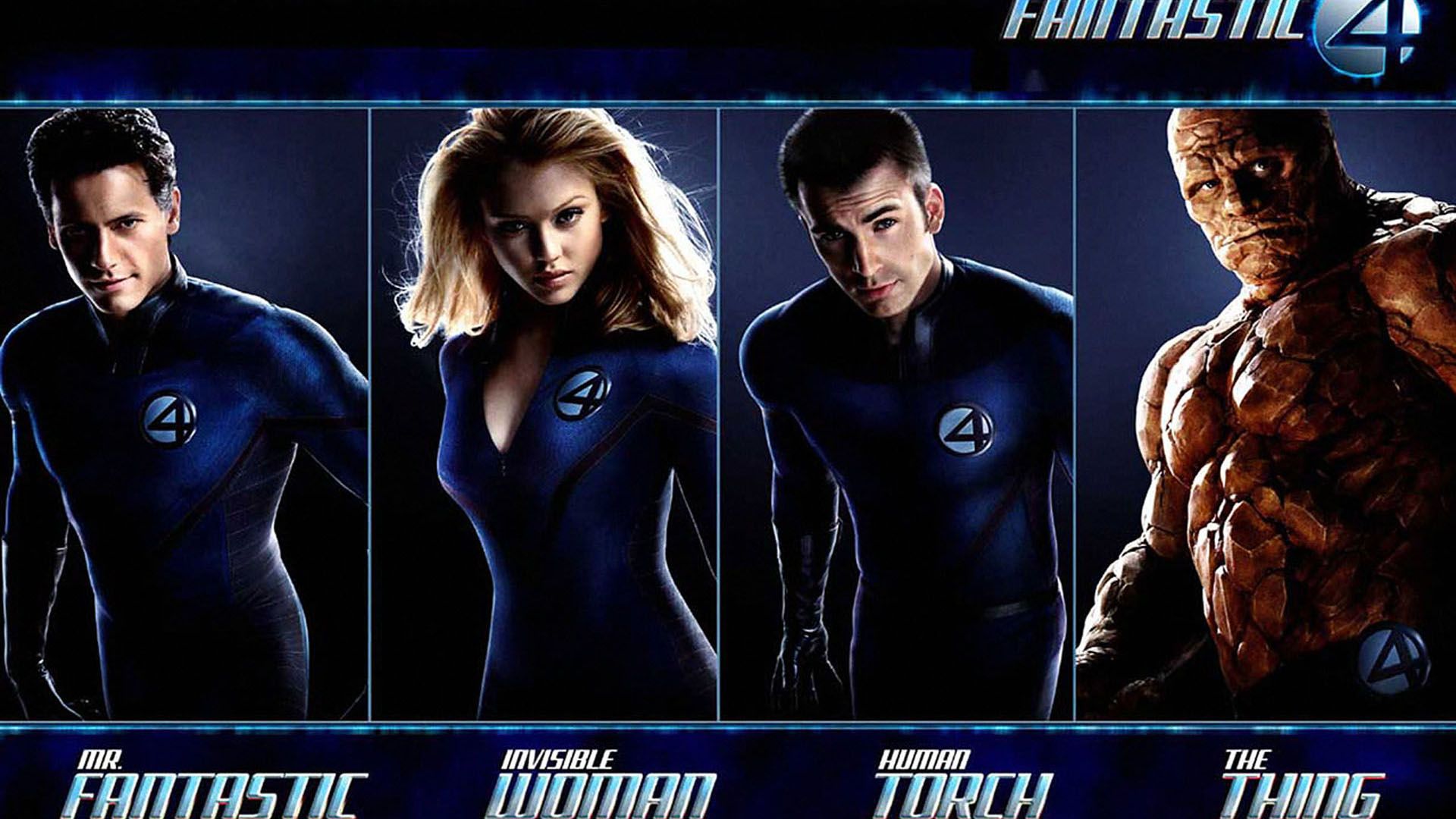 Fantastic Four Film Desktop Wallpapers - Wallpaper Cave