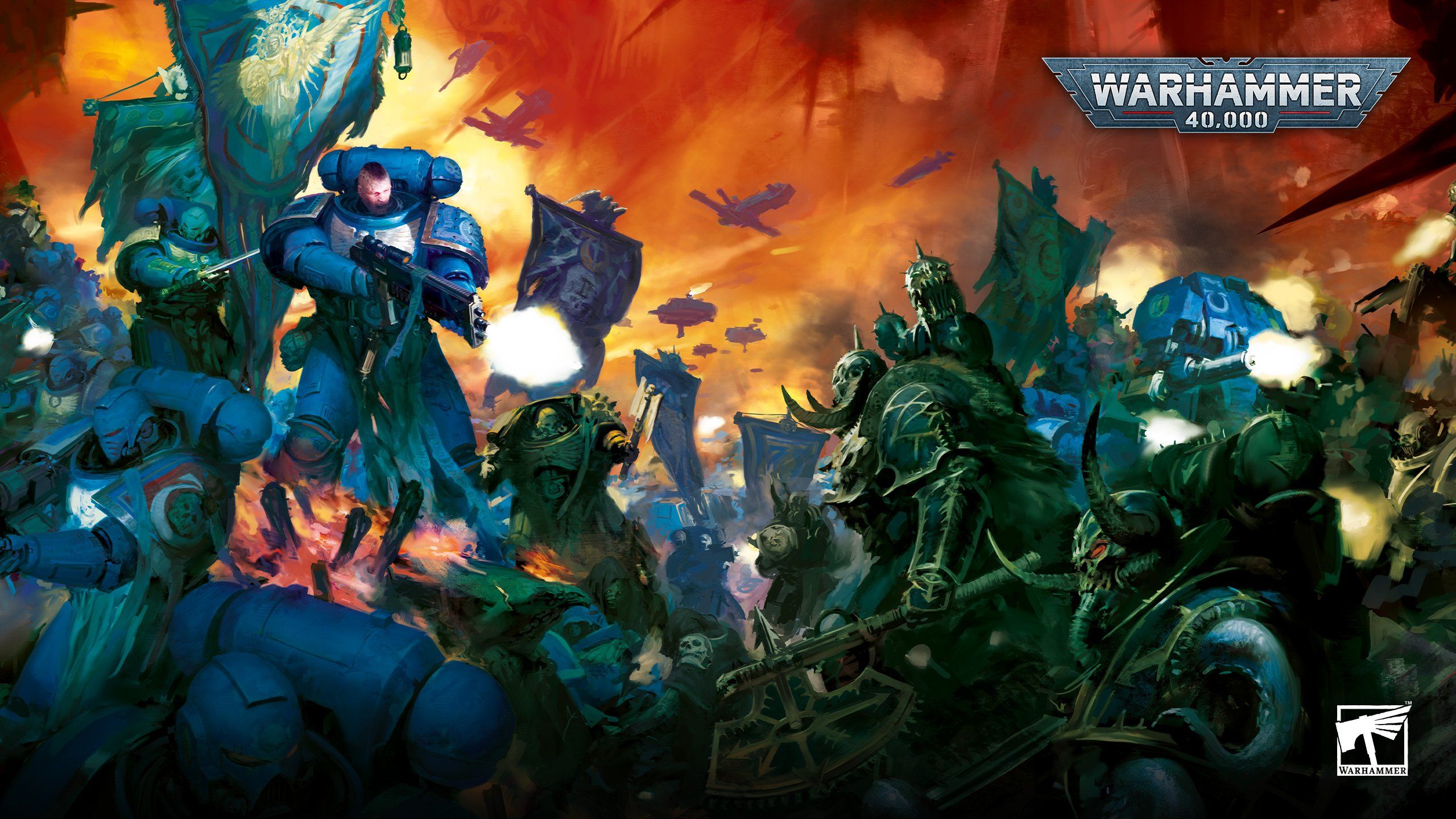 Warhammer 4k Wallpapers - Wallpaper Cave