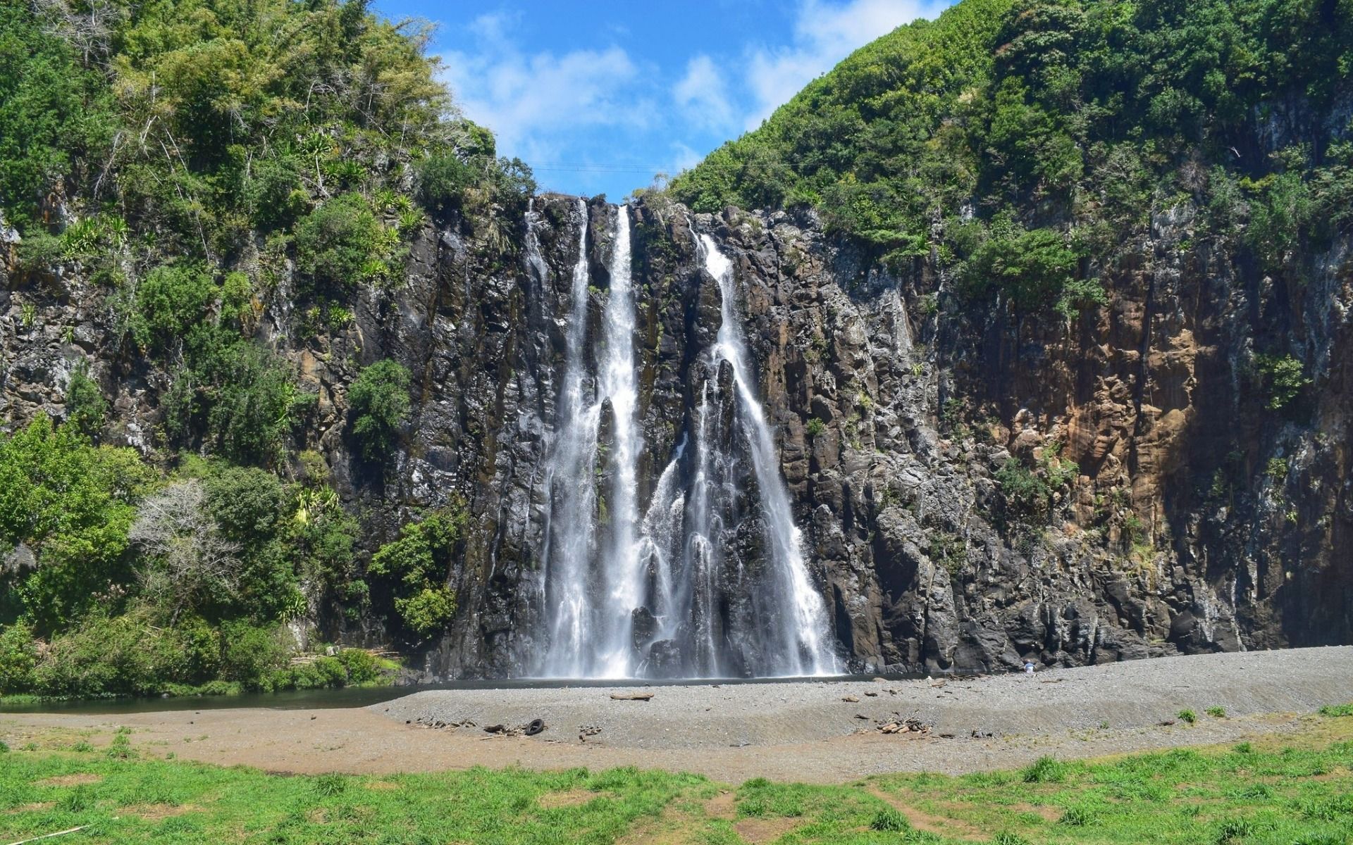 Summer Cascade Wallpapers - Wallpaper Cave