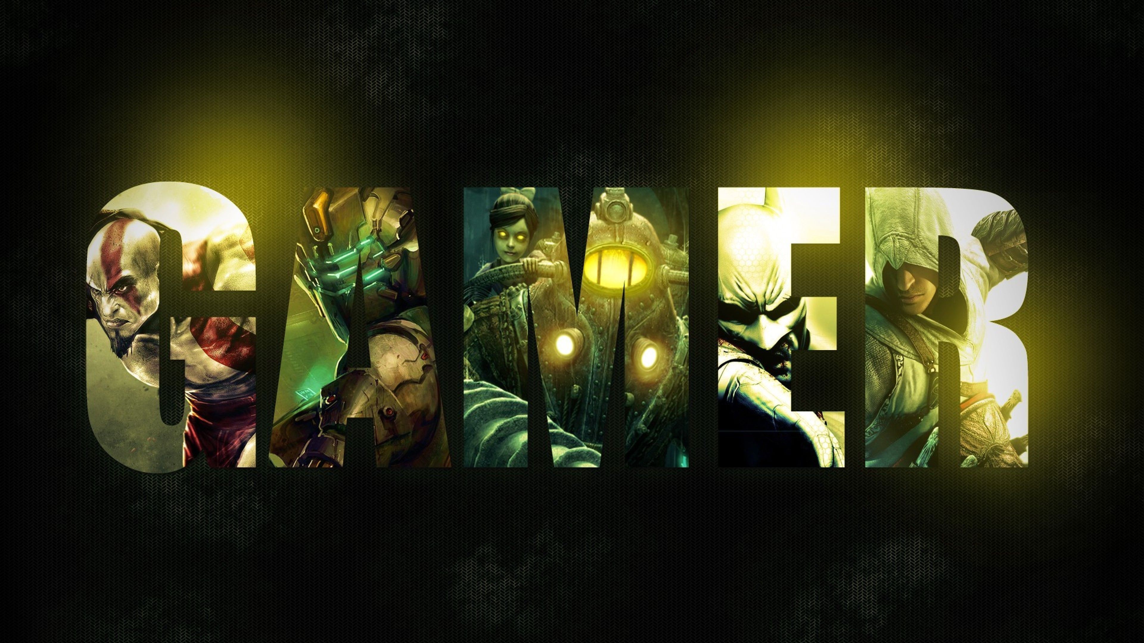 PC Gamer 4k Wallpapers Wallpaper Cave