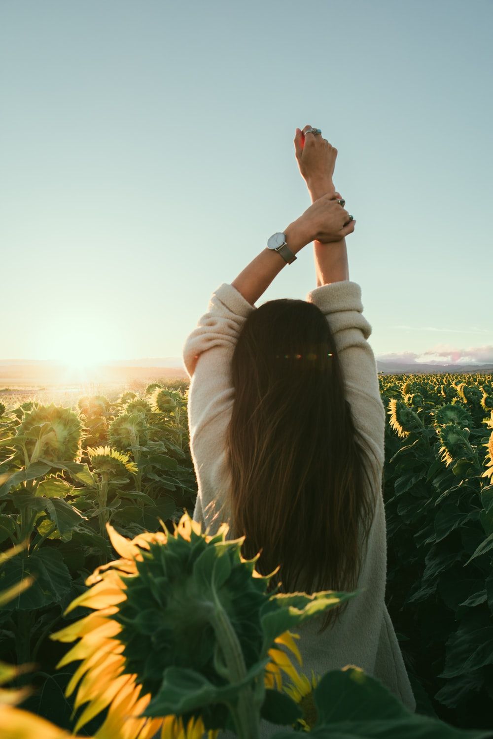 Women Flower Wallpapers - Wallpaper Cave