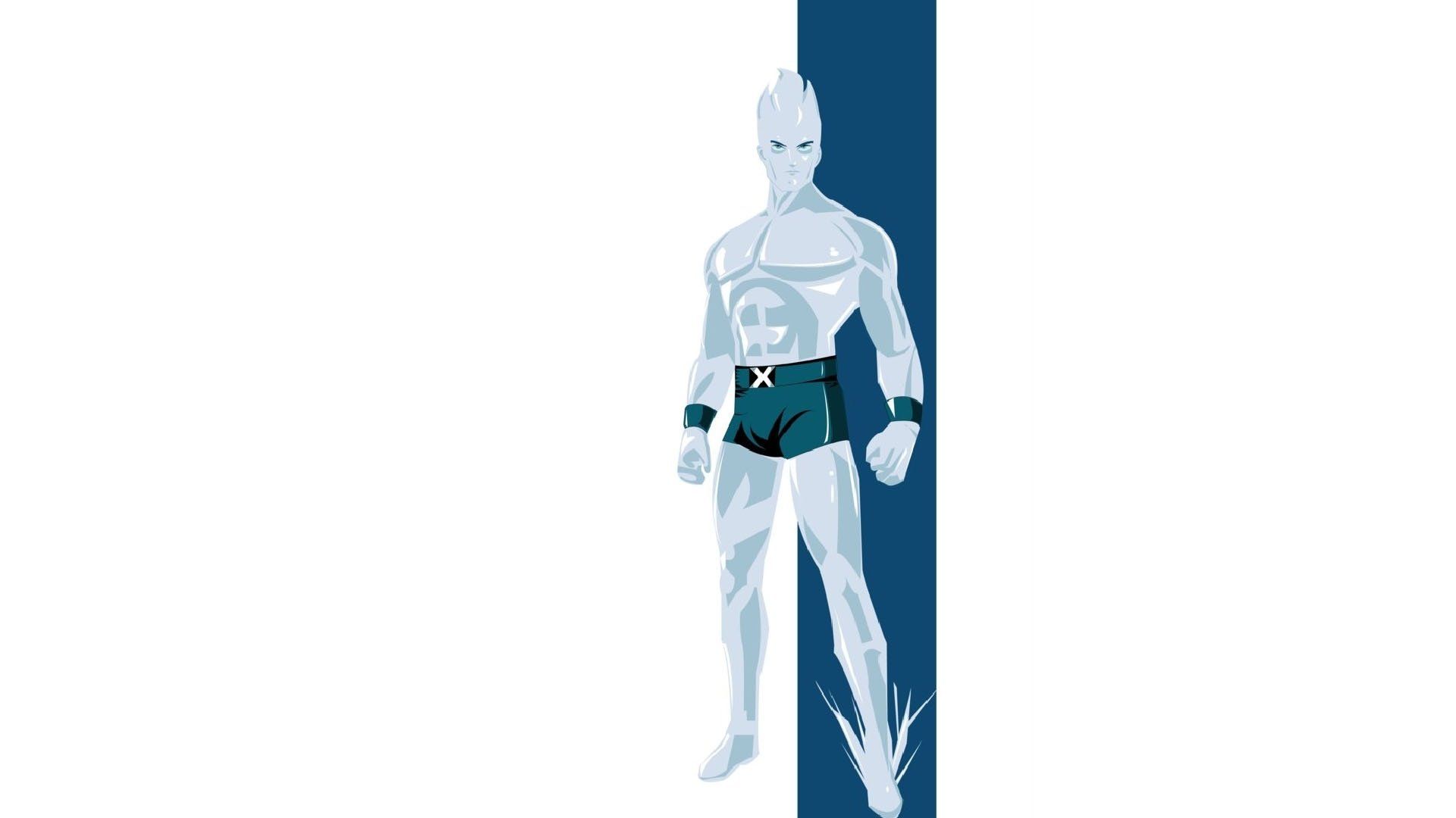 X-Men Movies Iceman Wallpapers - Wallpaper Cave