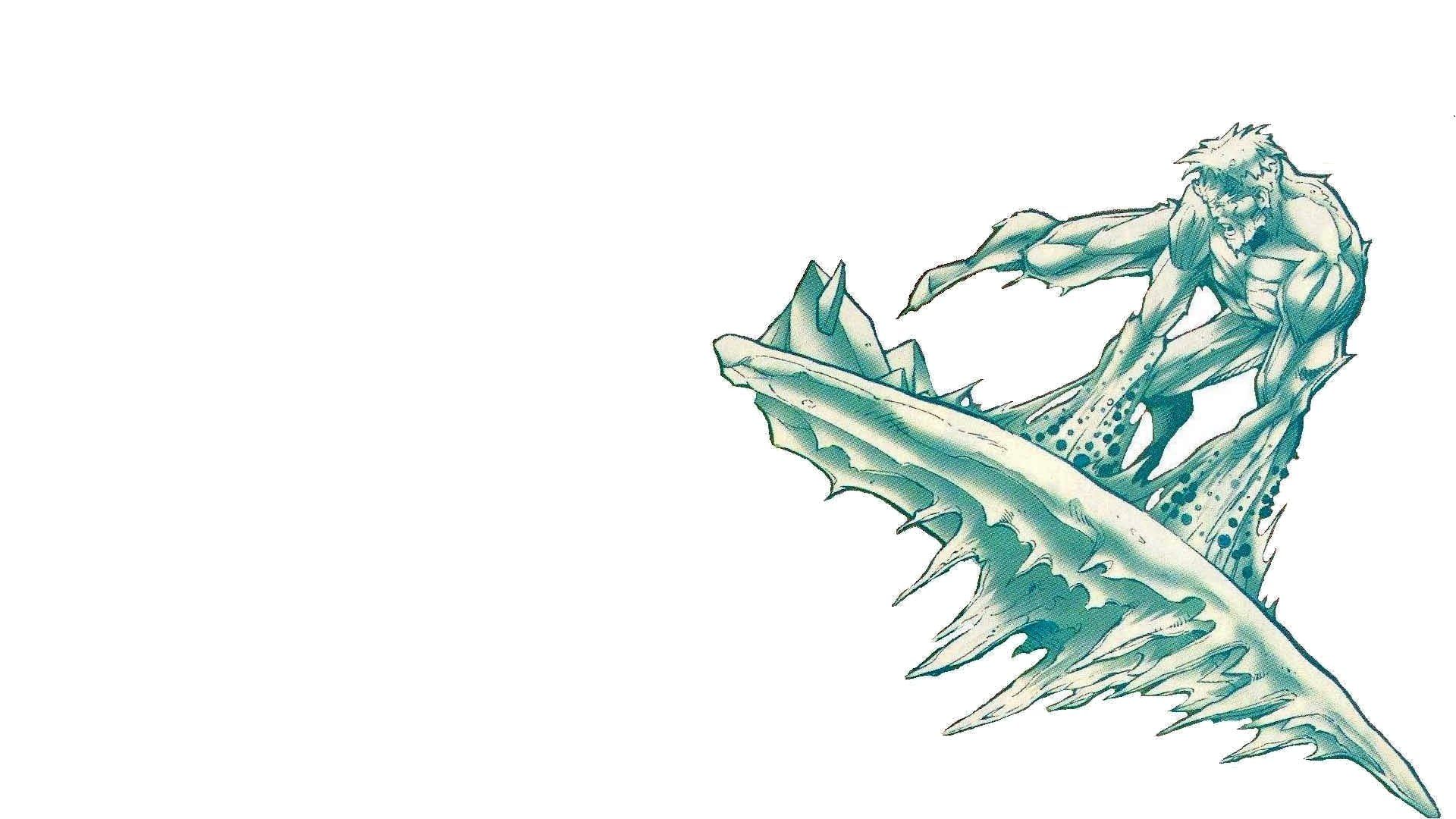 X-Men Movies Iceman Wallpapers - Wallpaper Cave