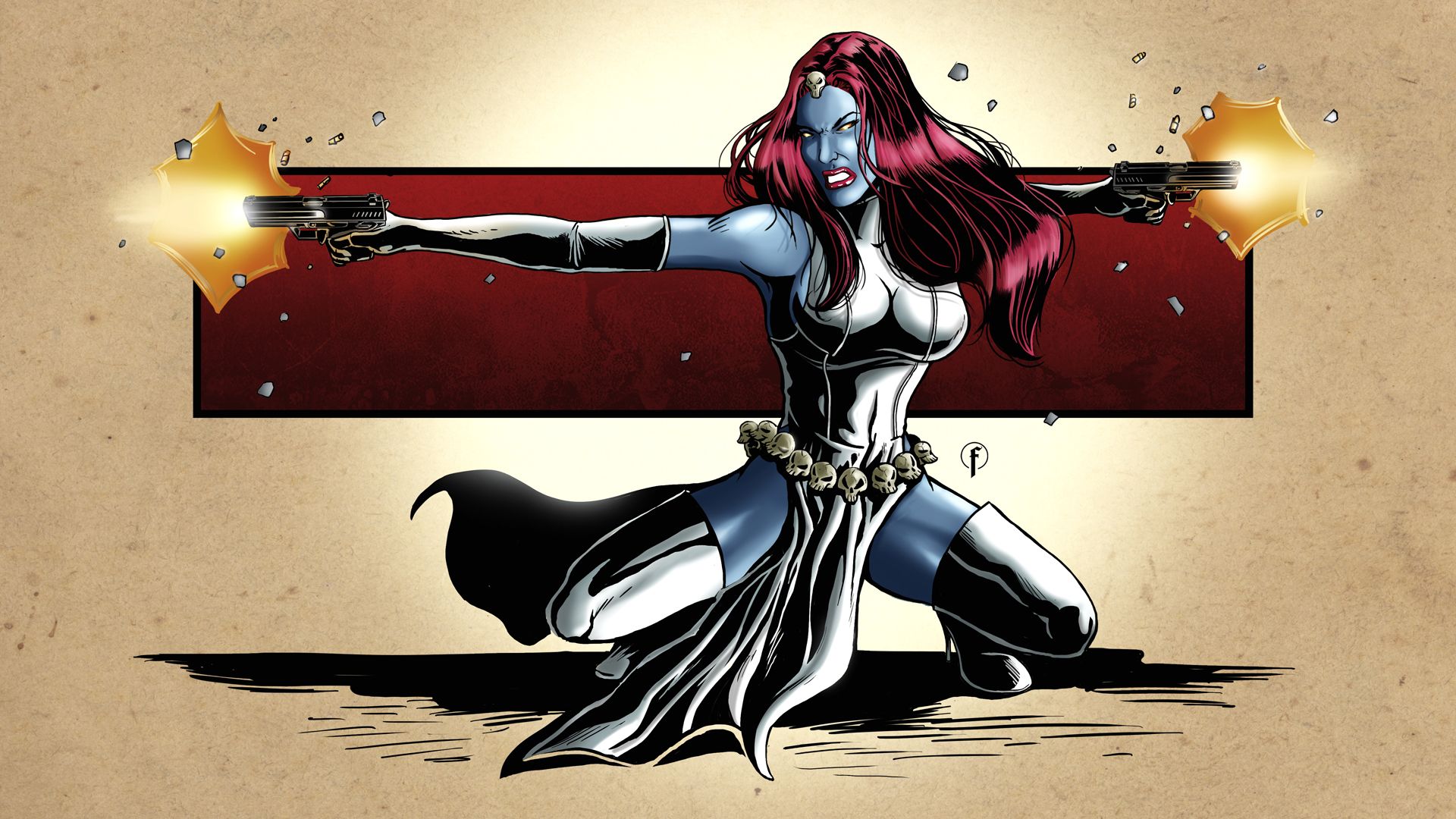 X-Men Movie Mystique Wallpapers - Wallpaper Cave