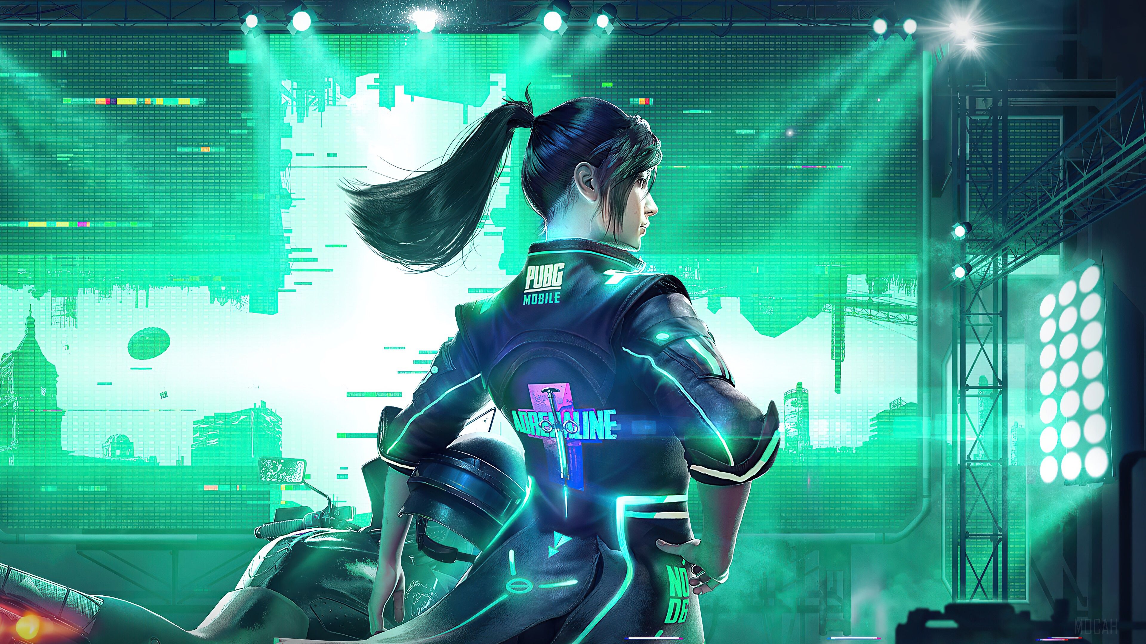 Gamer Girl Retro Wallpapers - Wallpaper Cave