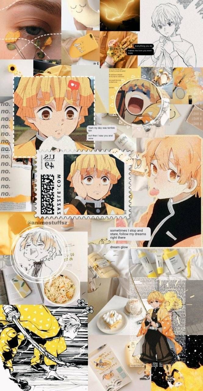 Zenitsu Phone 4k Wallpapers - Wallpaper Cave