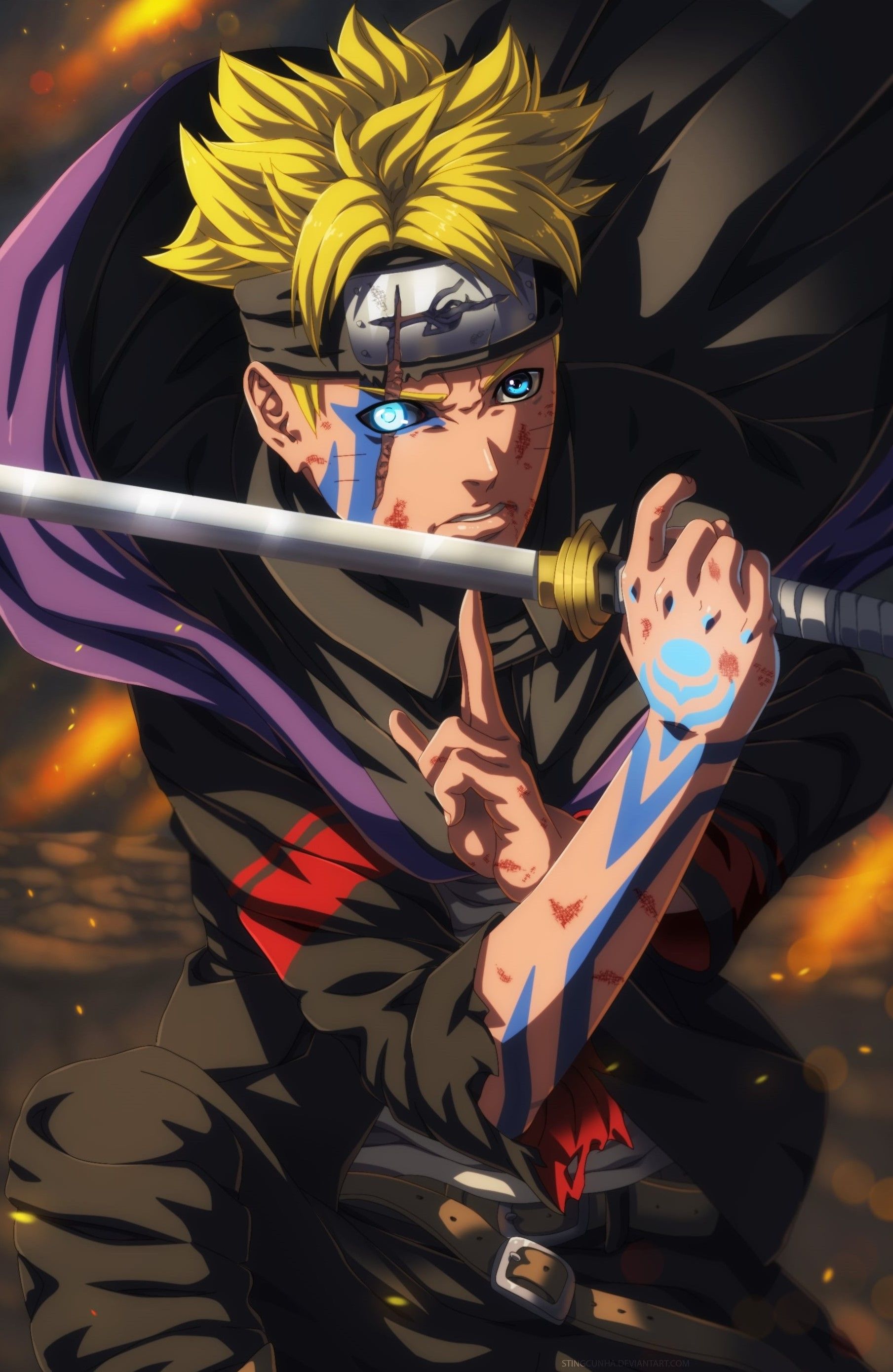 Karma Mode Boruto Wallpapers - Wallpaper Cave