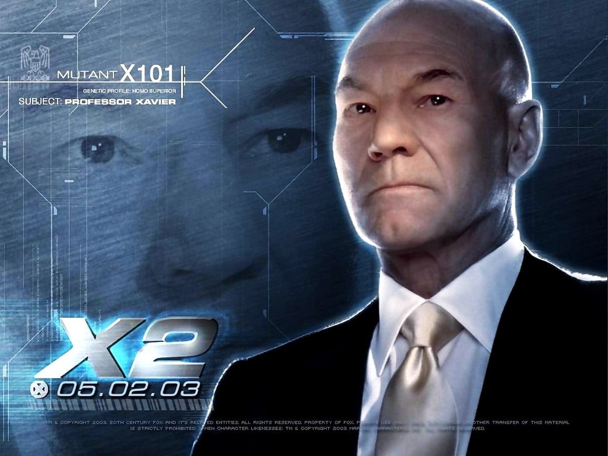X-Men Movie Professor X Wallpapers - Wallpaper Cave