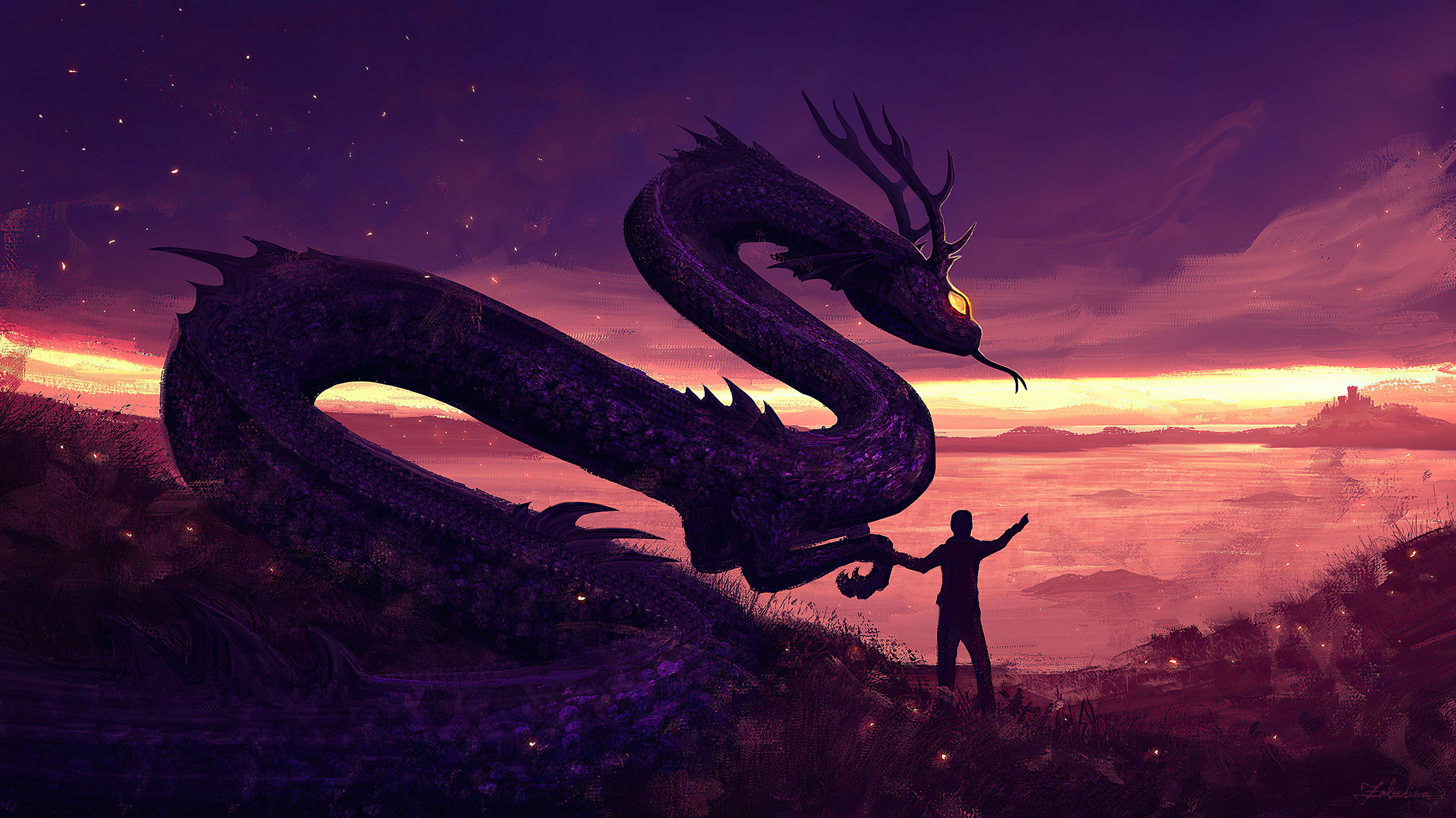 4k Dragon Desktop Wallpapers - Wallpaper Cave