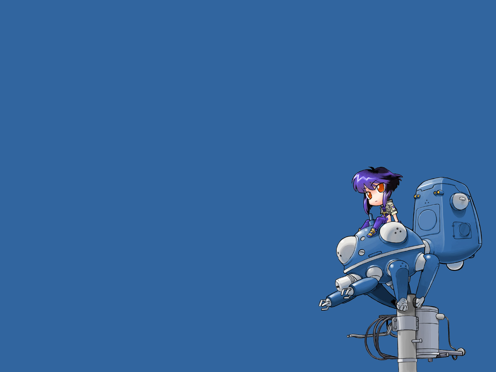 Ghost In The Shell Tachikoma Wallpaper
