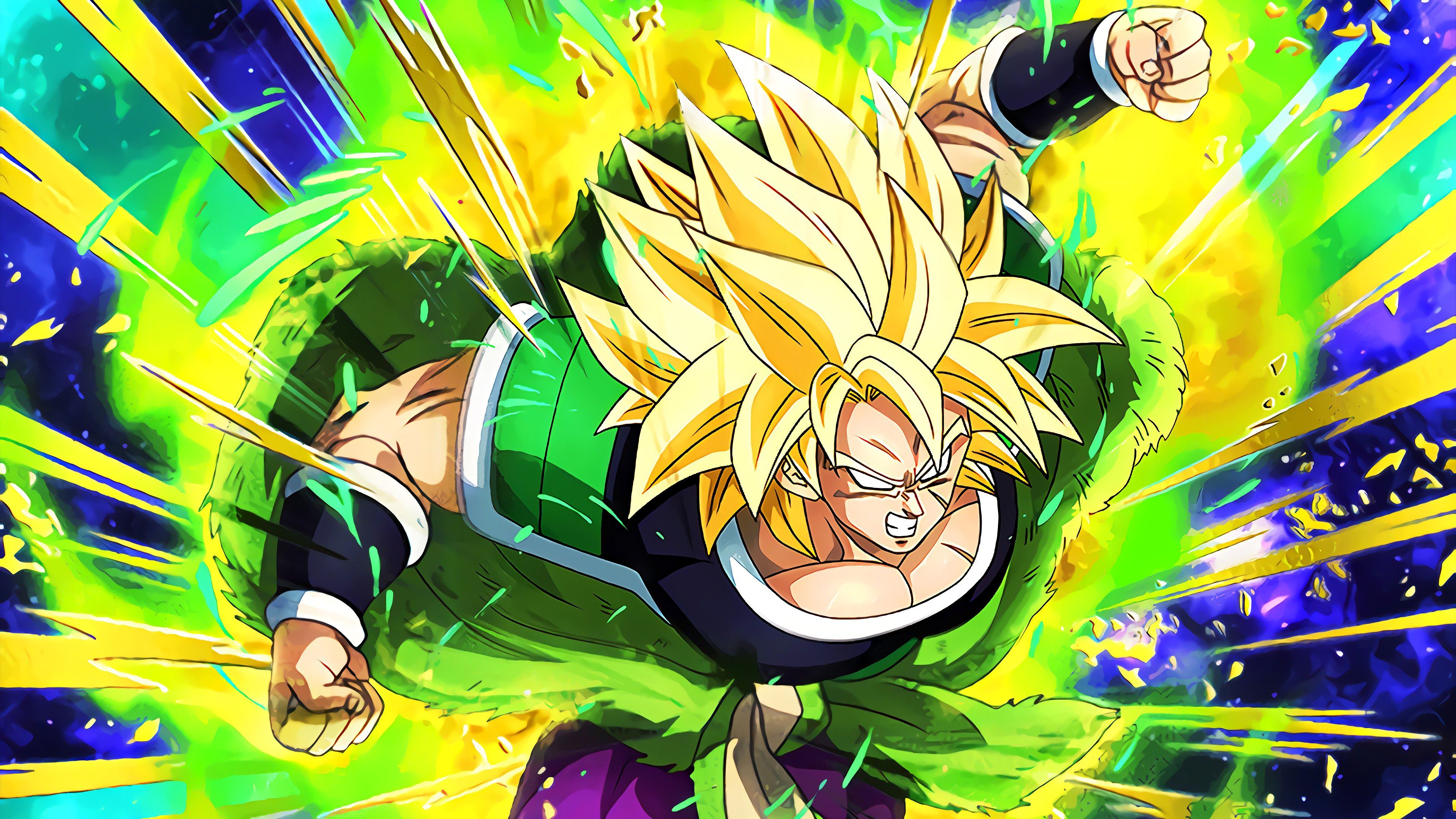 Super Broly 4k Wallpapers - Wallpaper Cave