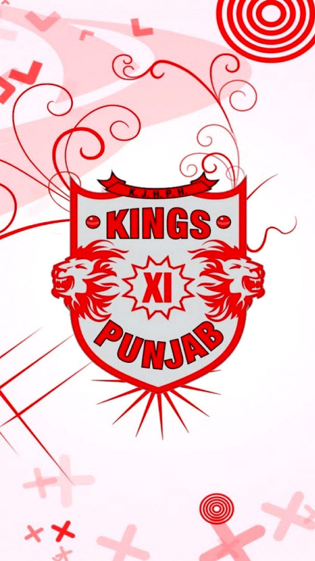 Punjab Kings Logo Wallpapers - Wallpaper Cave