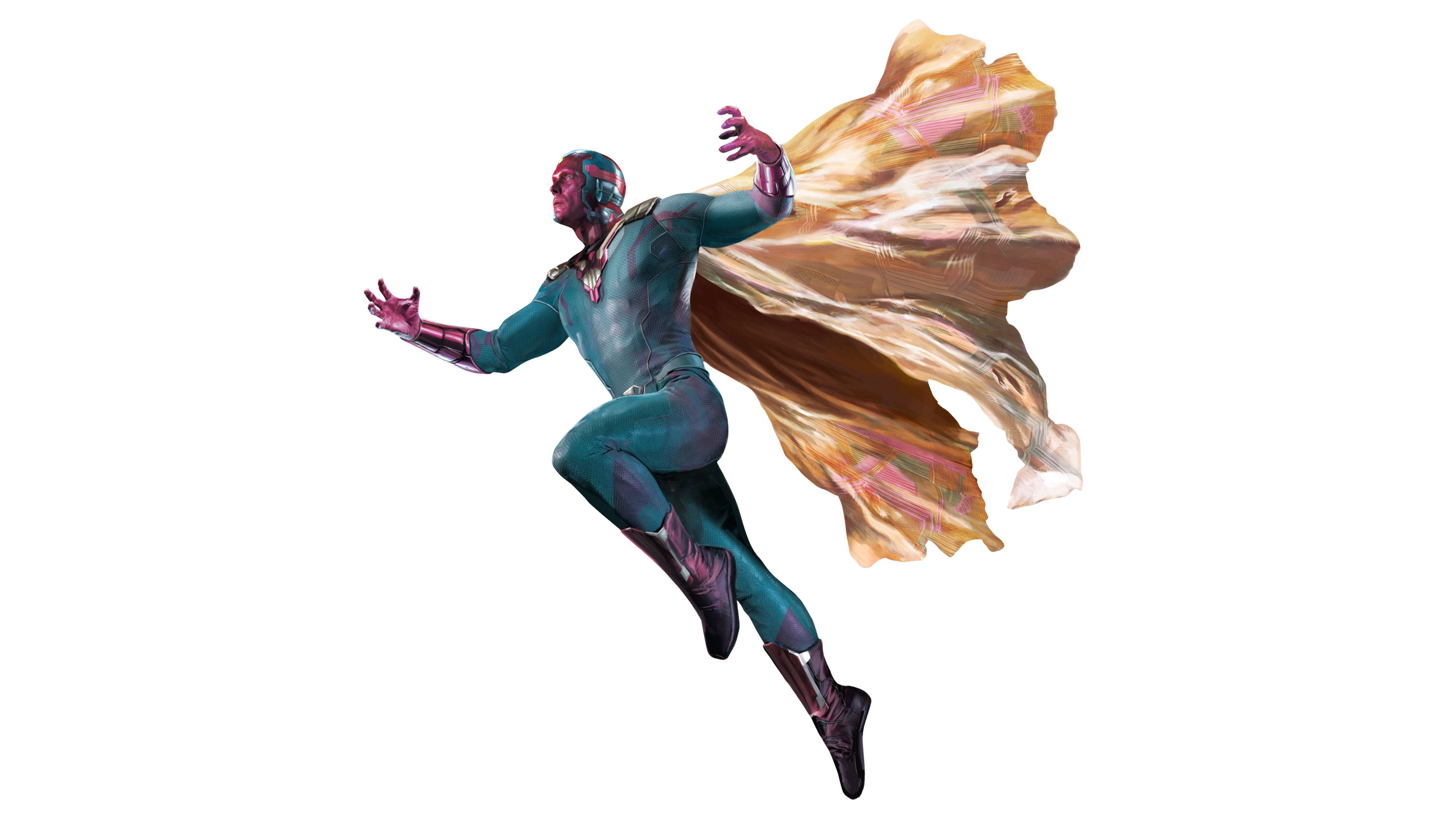 Vision Avengers 4k Wallpapers - Wallpaper Cave