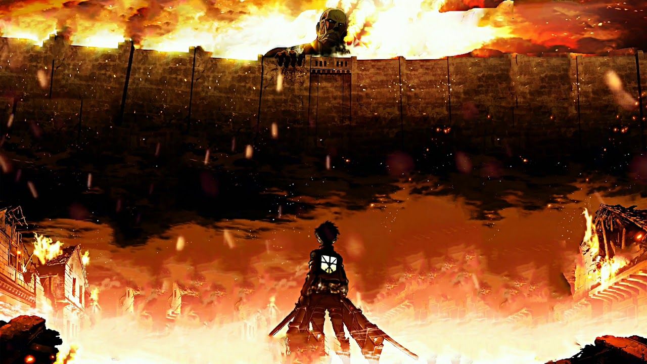 Attack On Titan Rumbling Wallpapers - Wallpaper Cave