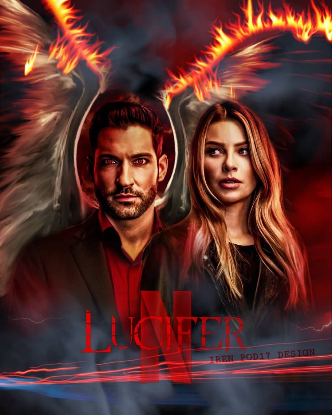 Lucifer Poster Wallpapers - Wallpaper Cave