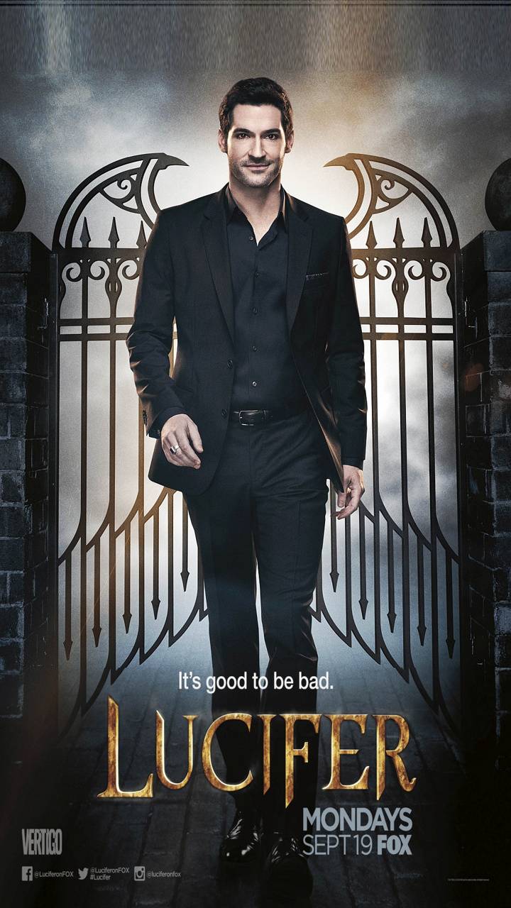 Lucifer Poster Wallpapers - Wallpaper Cave