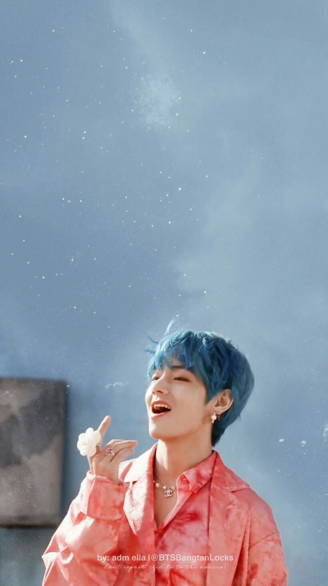 Taehyung Smile Wallpapers - Wallpaper Cave