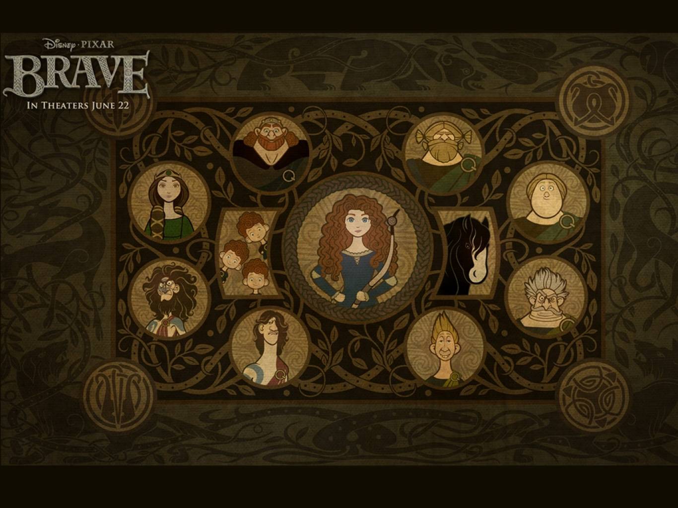 Brave Movie Wallpapers - Wallpaper Cave