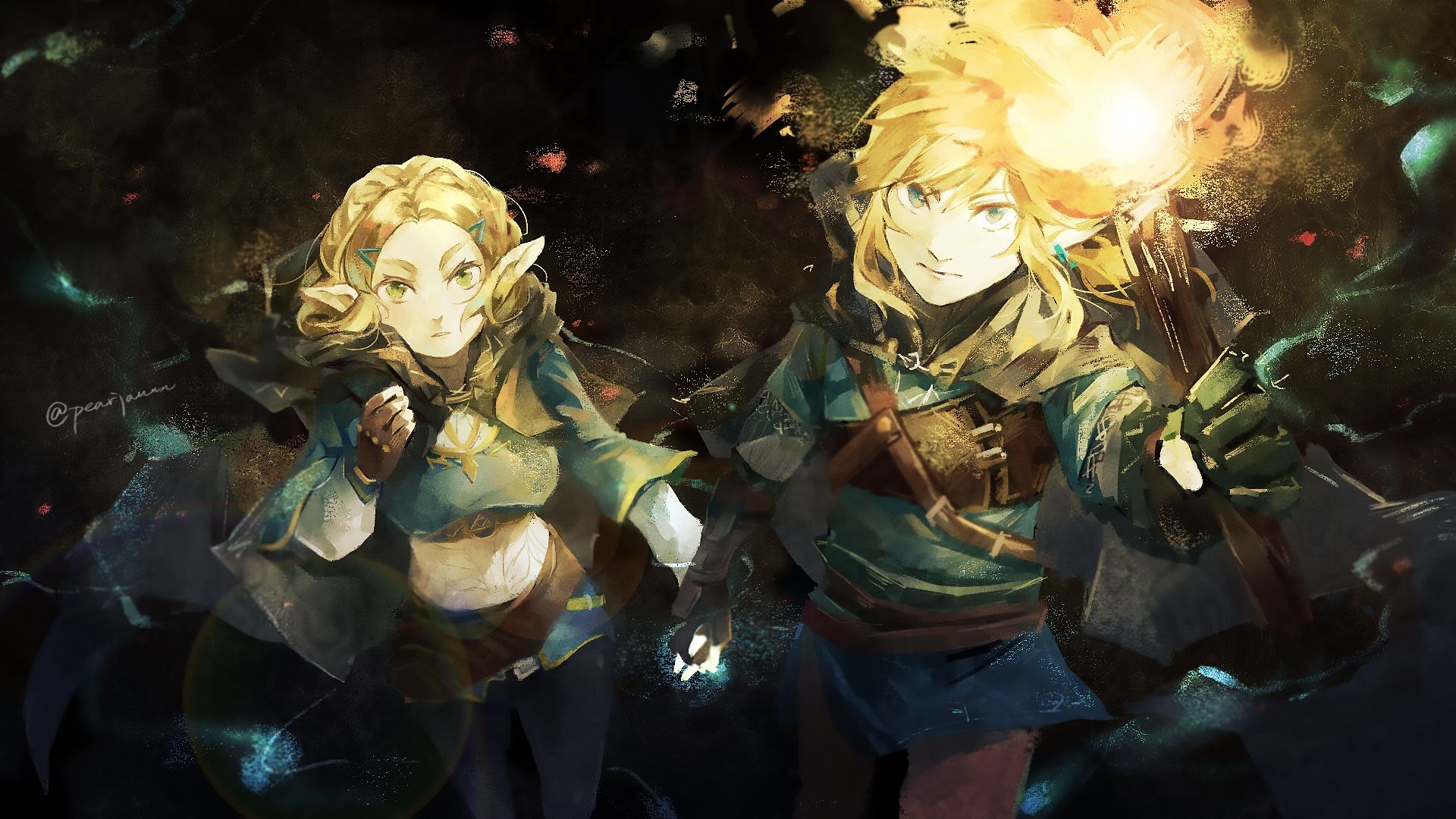 Zelda Breath Of The Wild 2 Wallpapers - Wallpaper Cave