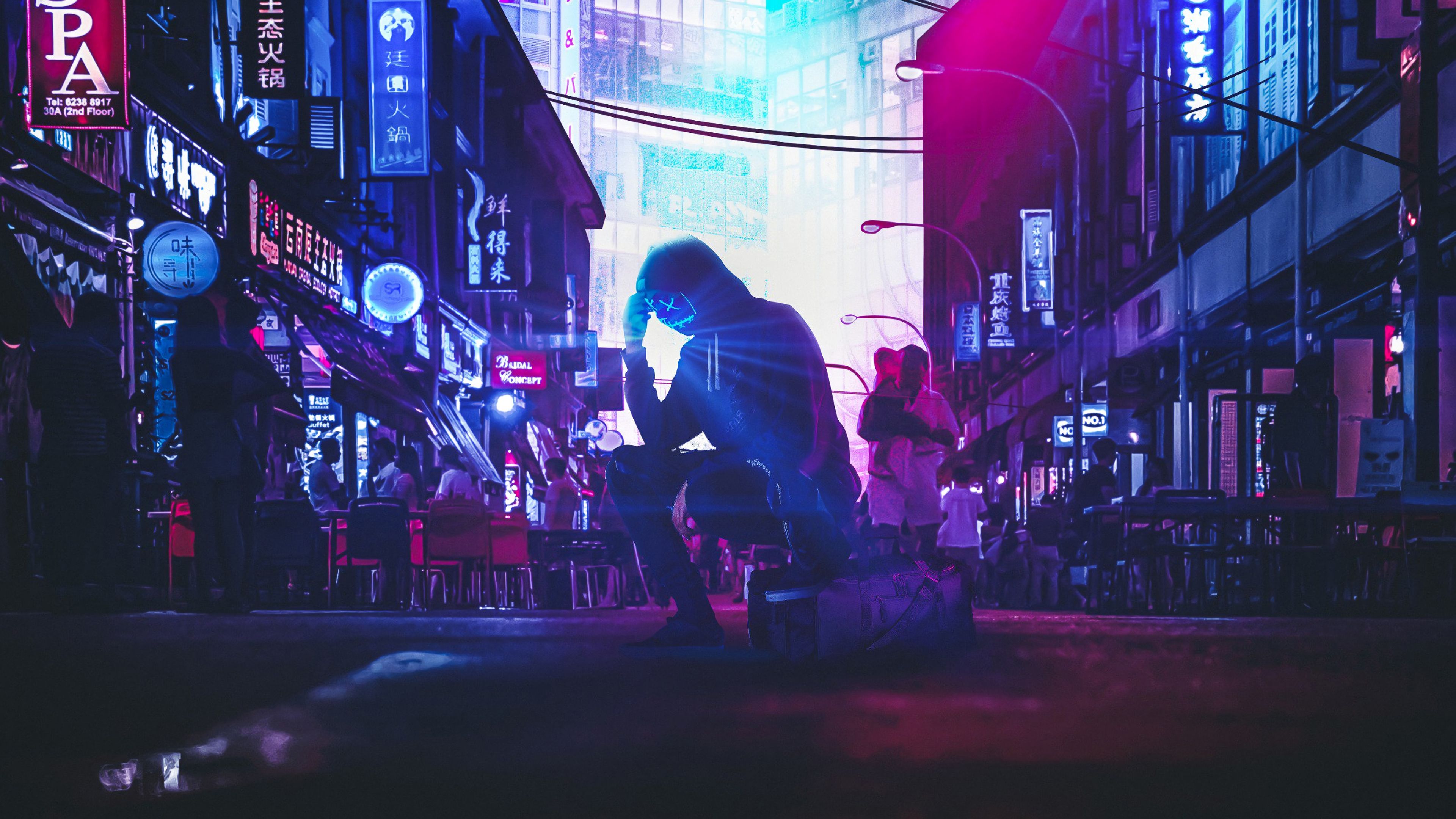 Alone Neon Wallpapers - Wallpaper Cave