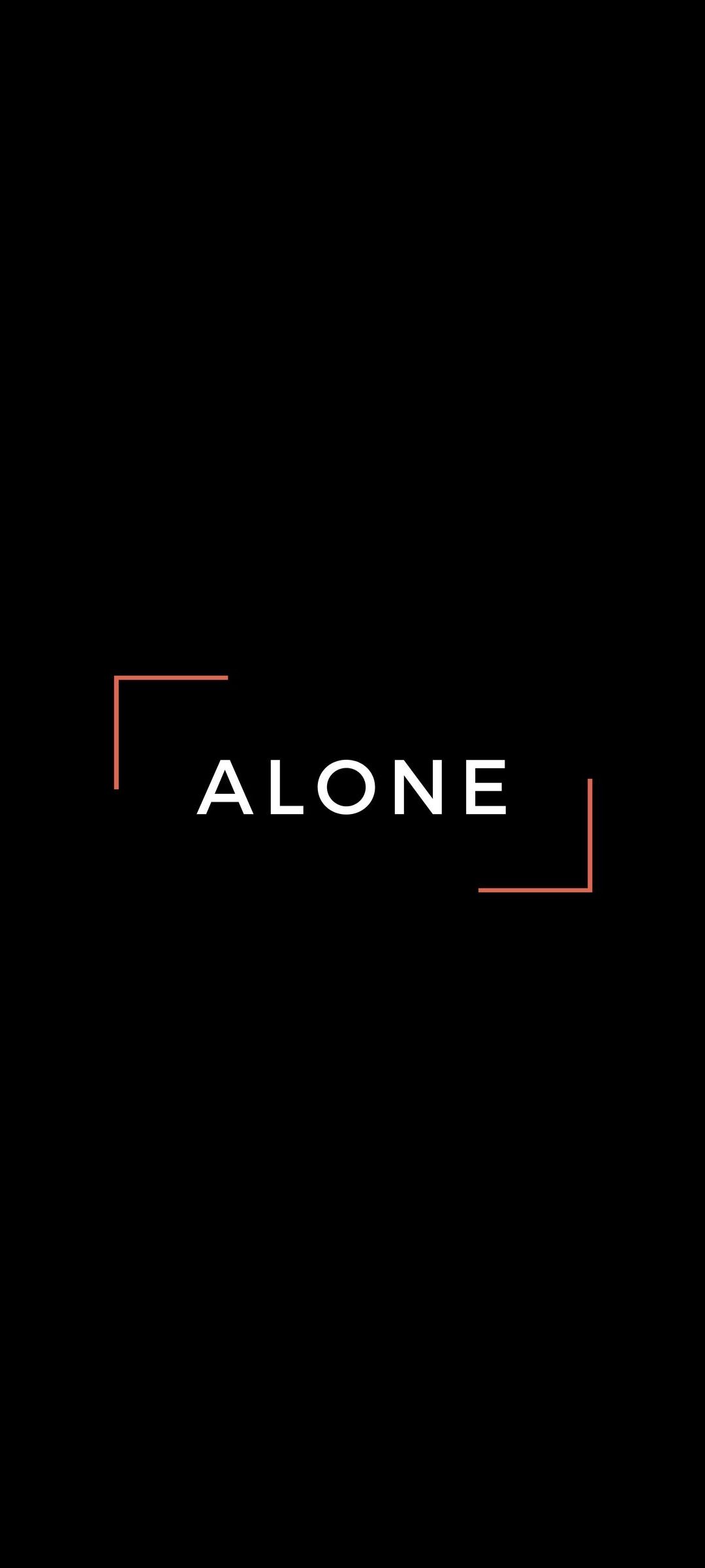 Alone Neon Wallpapers - Wallpaper Cave
