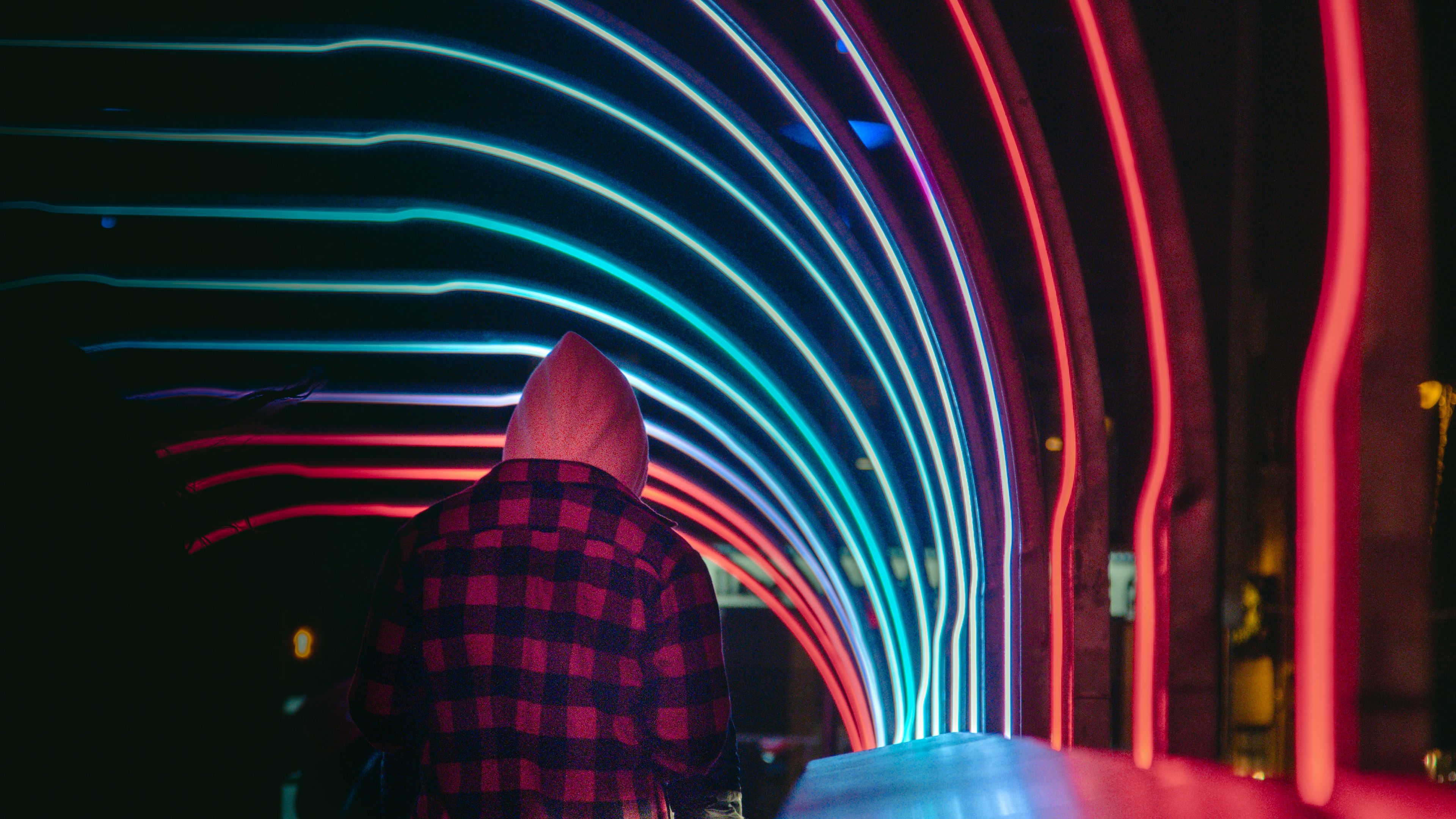 Alone Neon Wallpapers - Wallpaper Cave